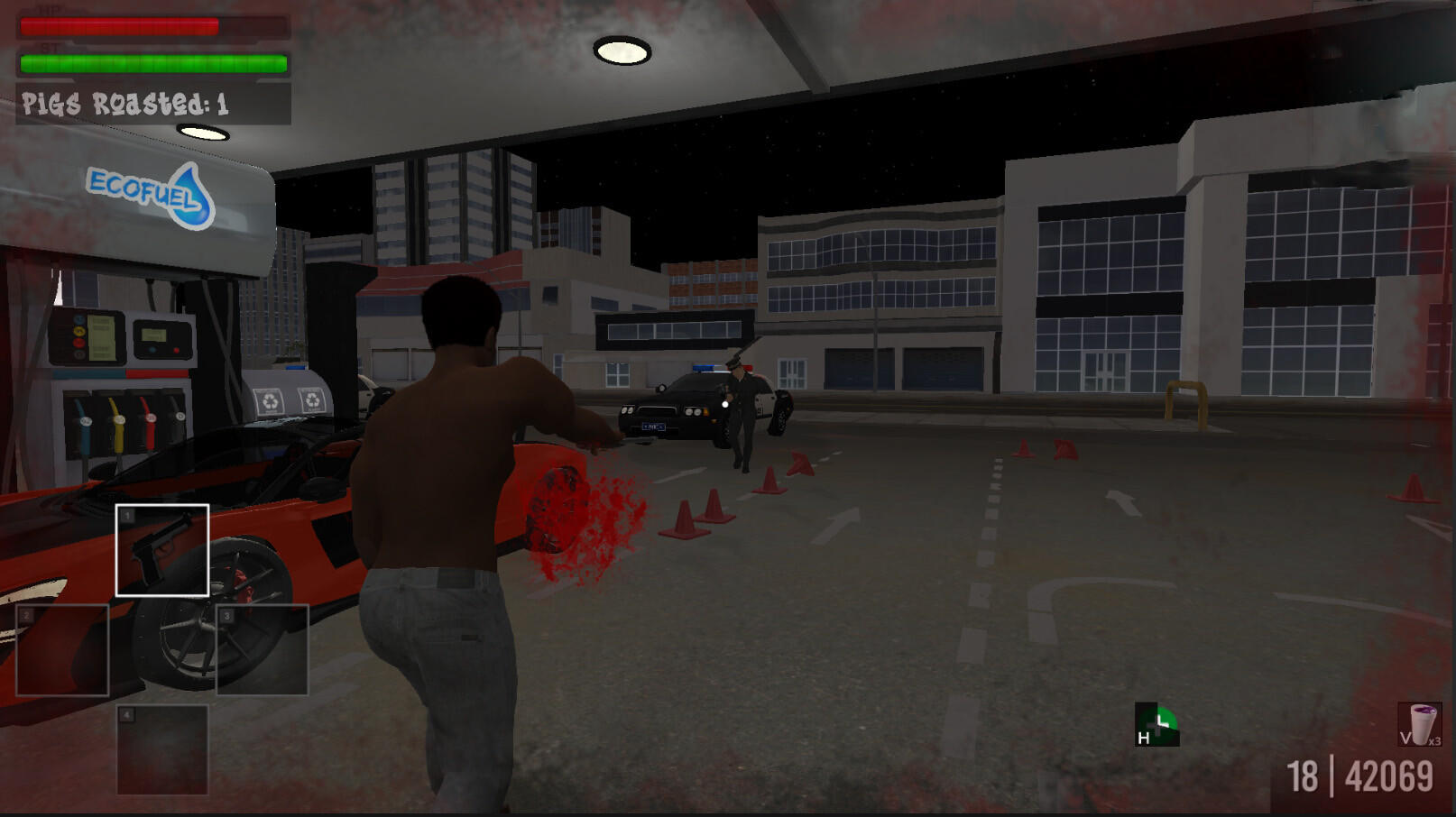 TYRONE vs COPS 2 Latest Version for Android/iOS - TapTap