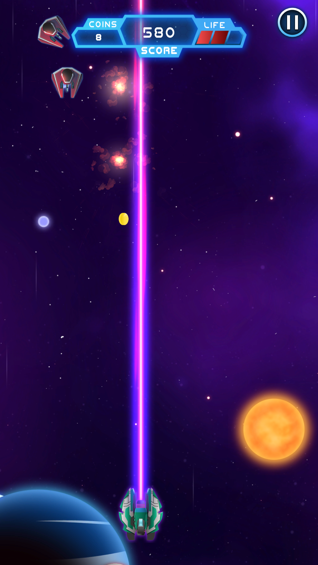 Galaxy Invaders: Space Shooter android iOS-TapTap
