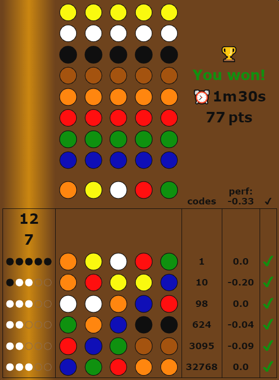 Super Master Mind android iOS apk download for free-TapTap