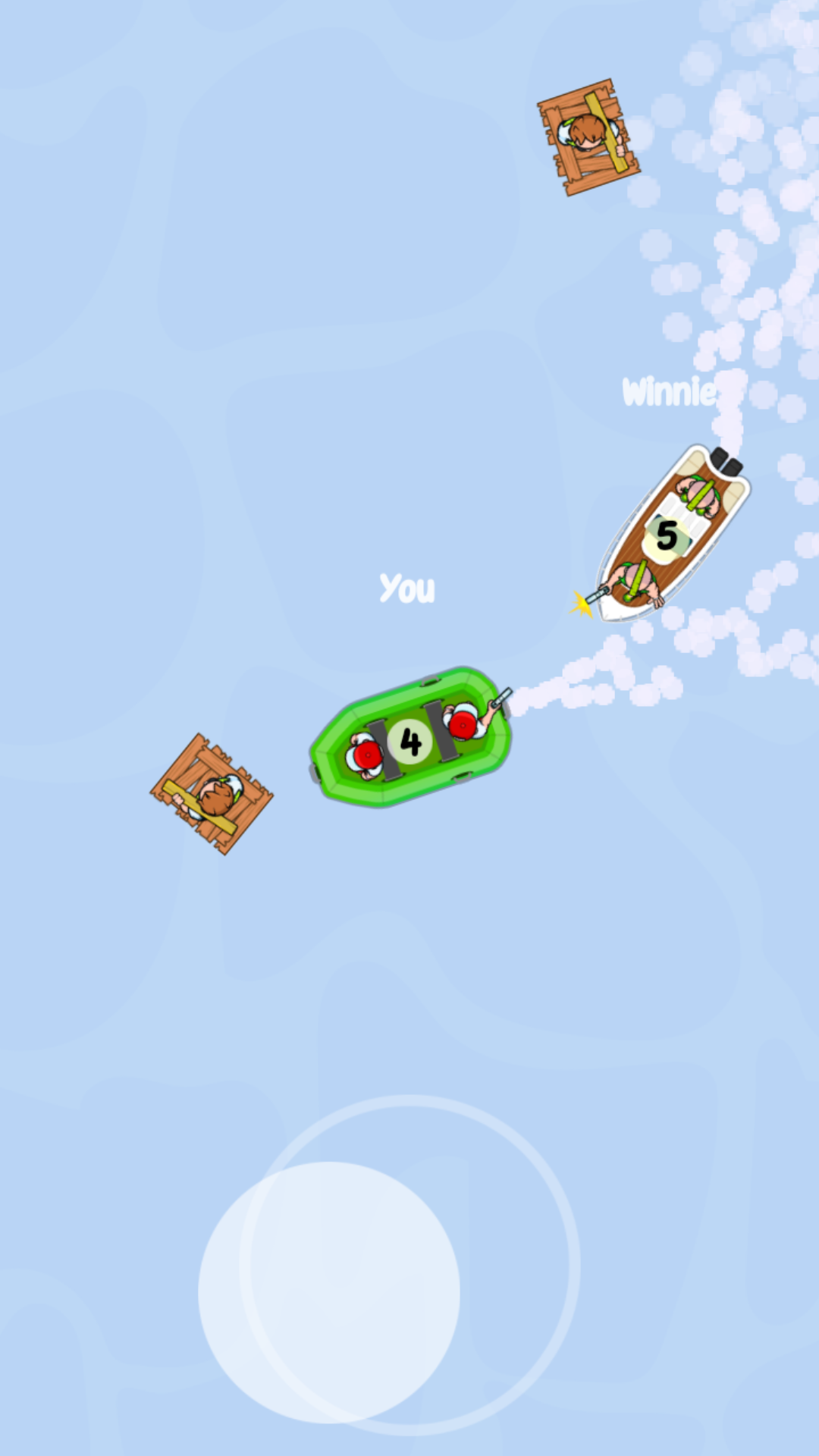 War of Boats: Epic Sea Battle for Android/iOS - TapTap