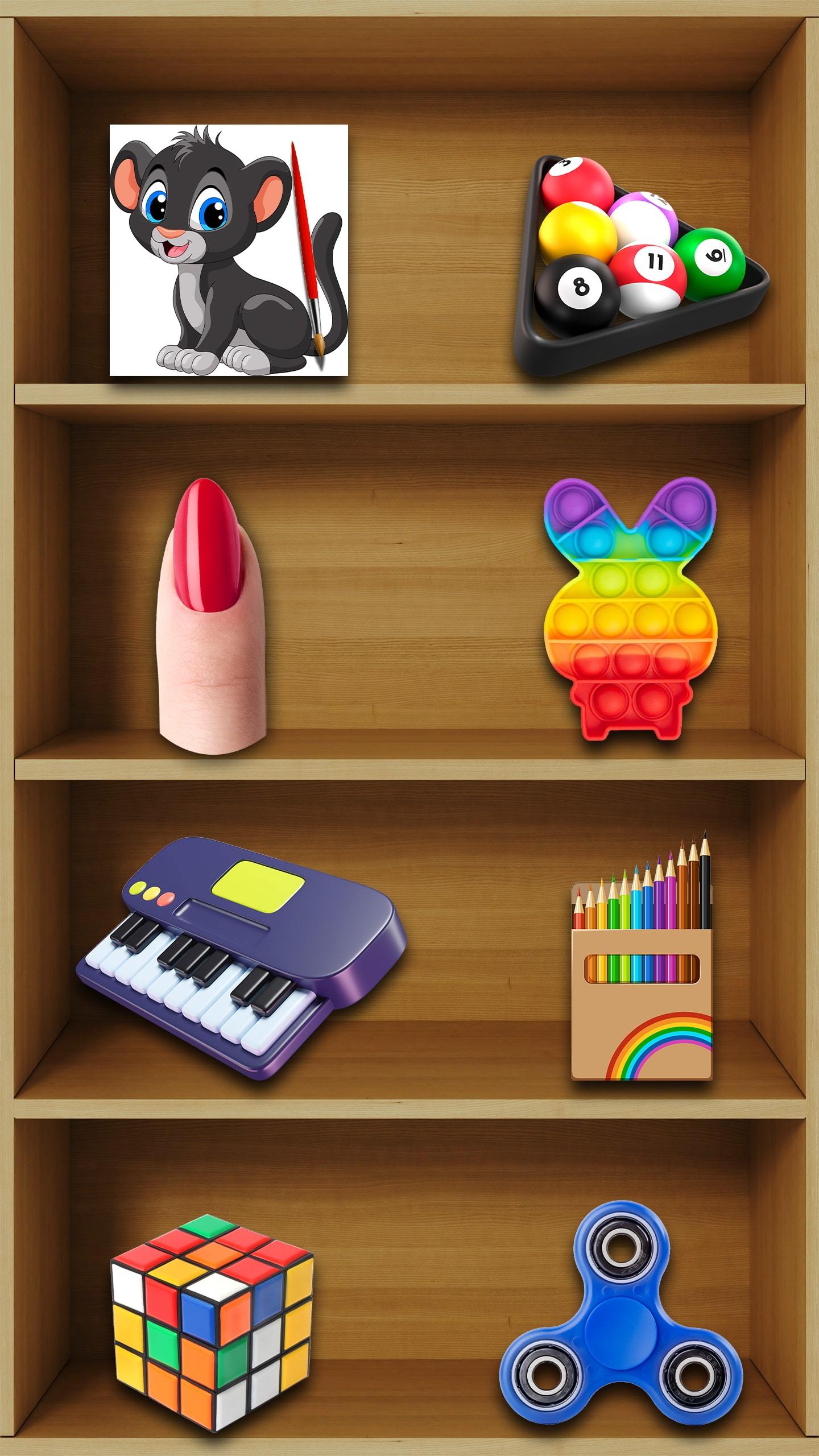 Fidget Toys 3D - Pop it Game for Android/iOS - TapTap