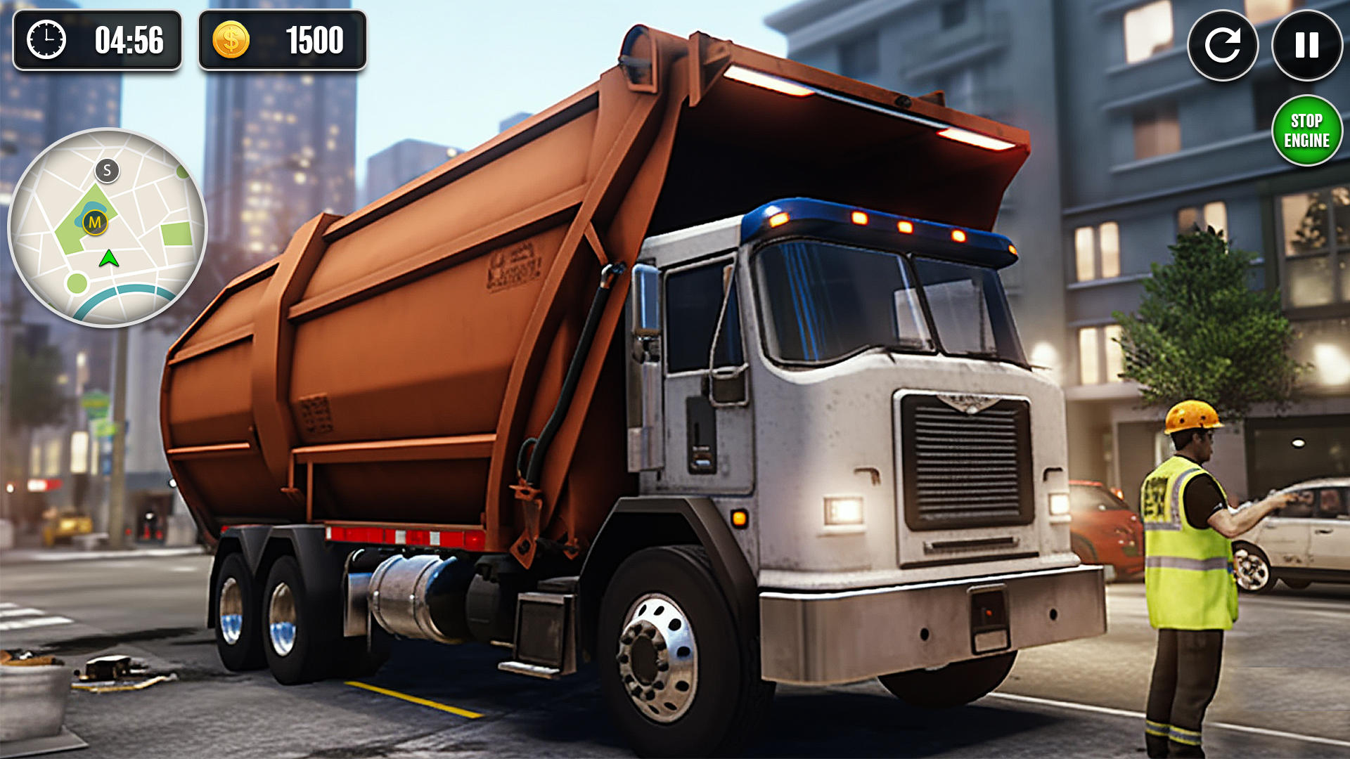 Garbage Truck Driving Games 3d android iOS apk download for free-TapTap