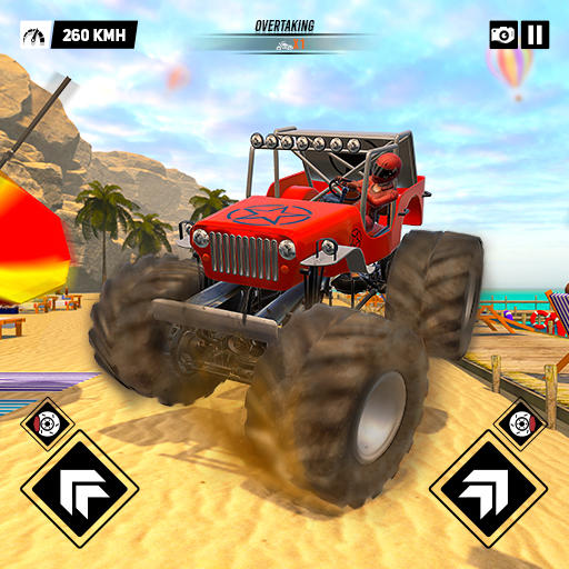 Monster Truck Driving Games 3d for Android/iOS - TapTap
