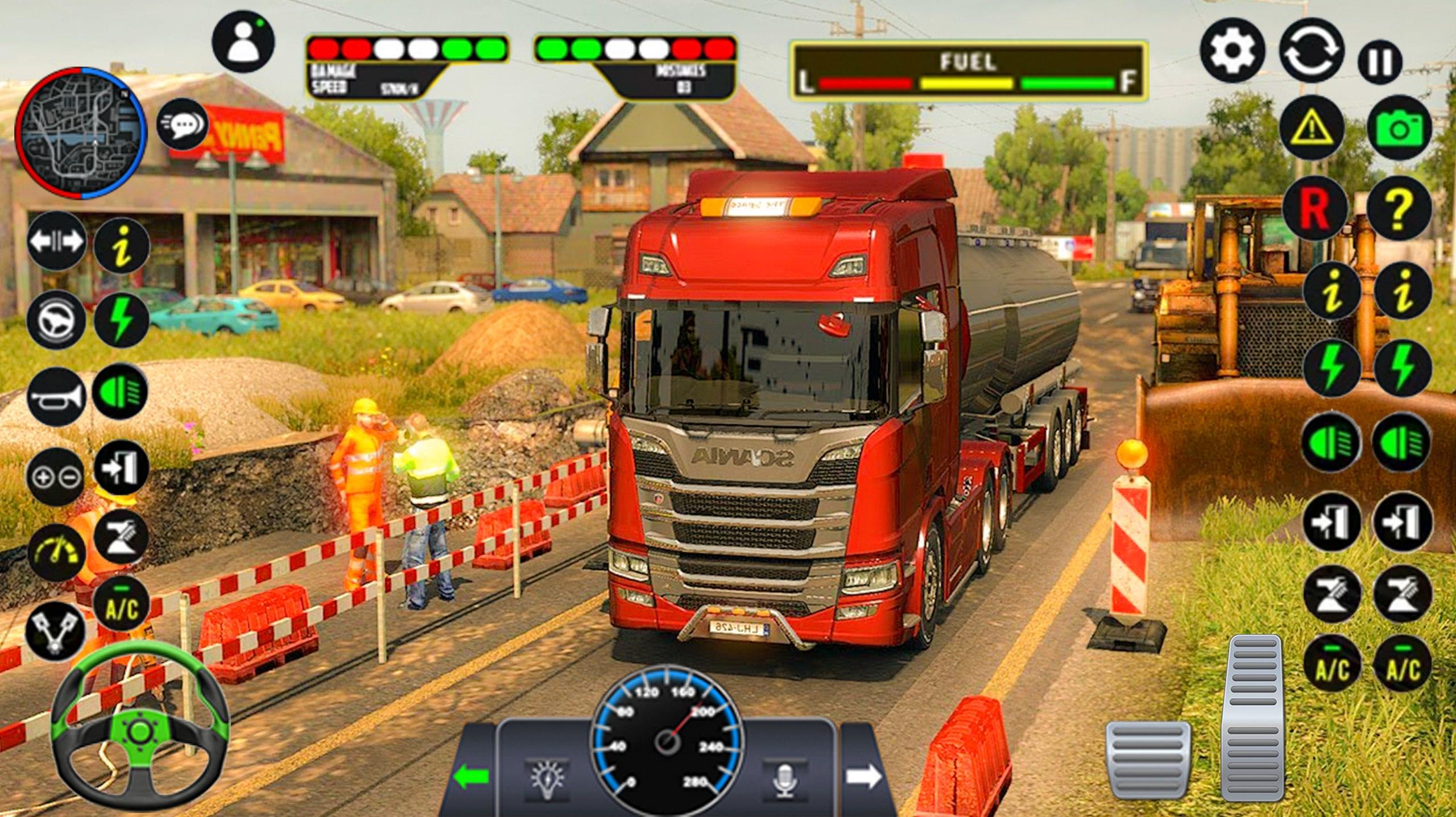Euro Truck Driving Simulator android iOS-TapTap