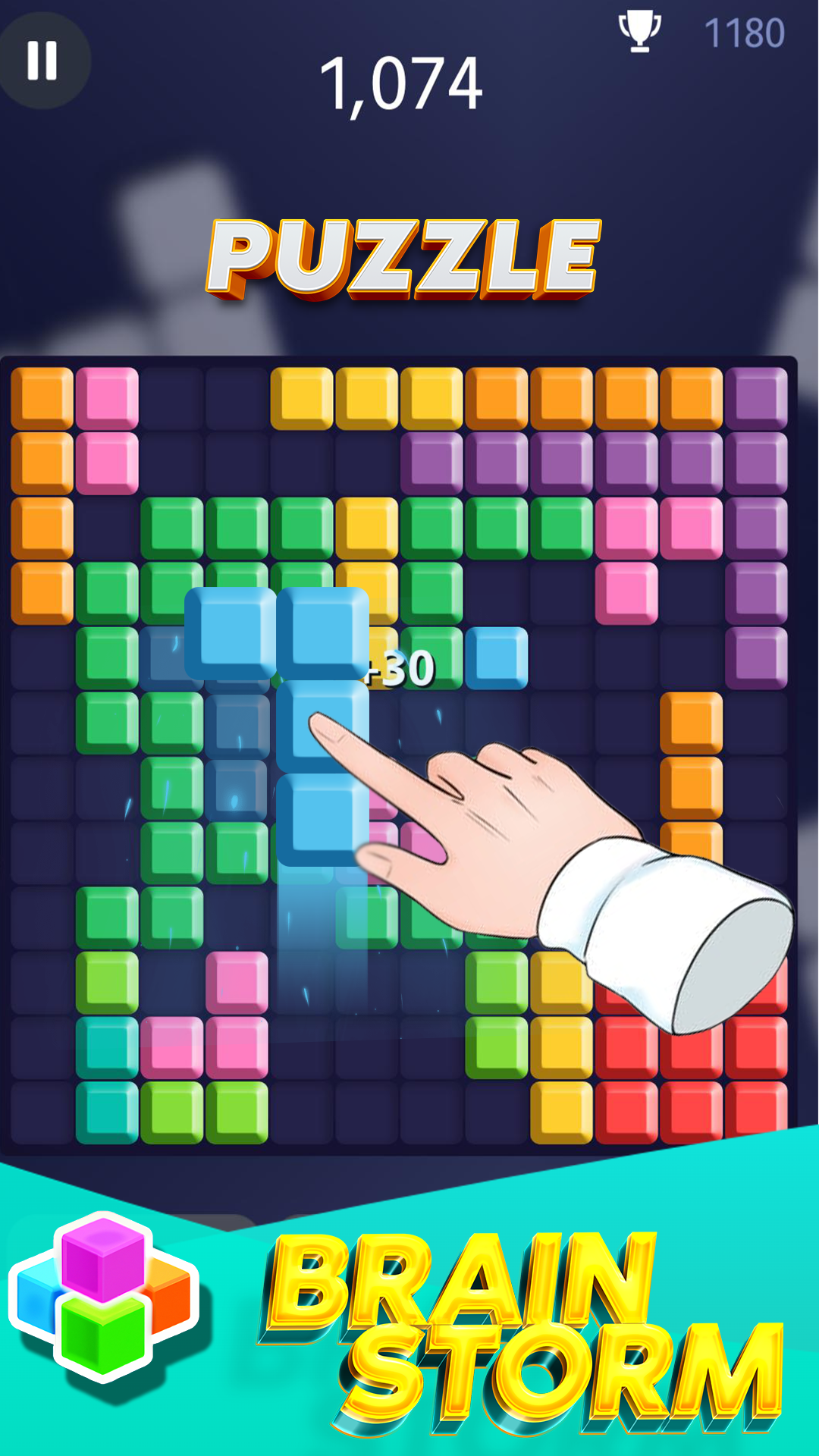 Block Puzzle : Brain Game android iOS-TapTap