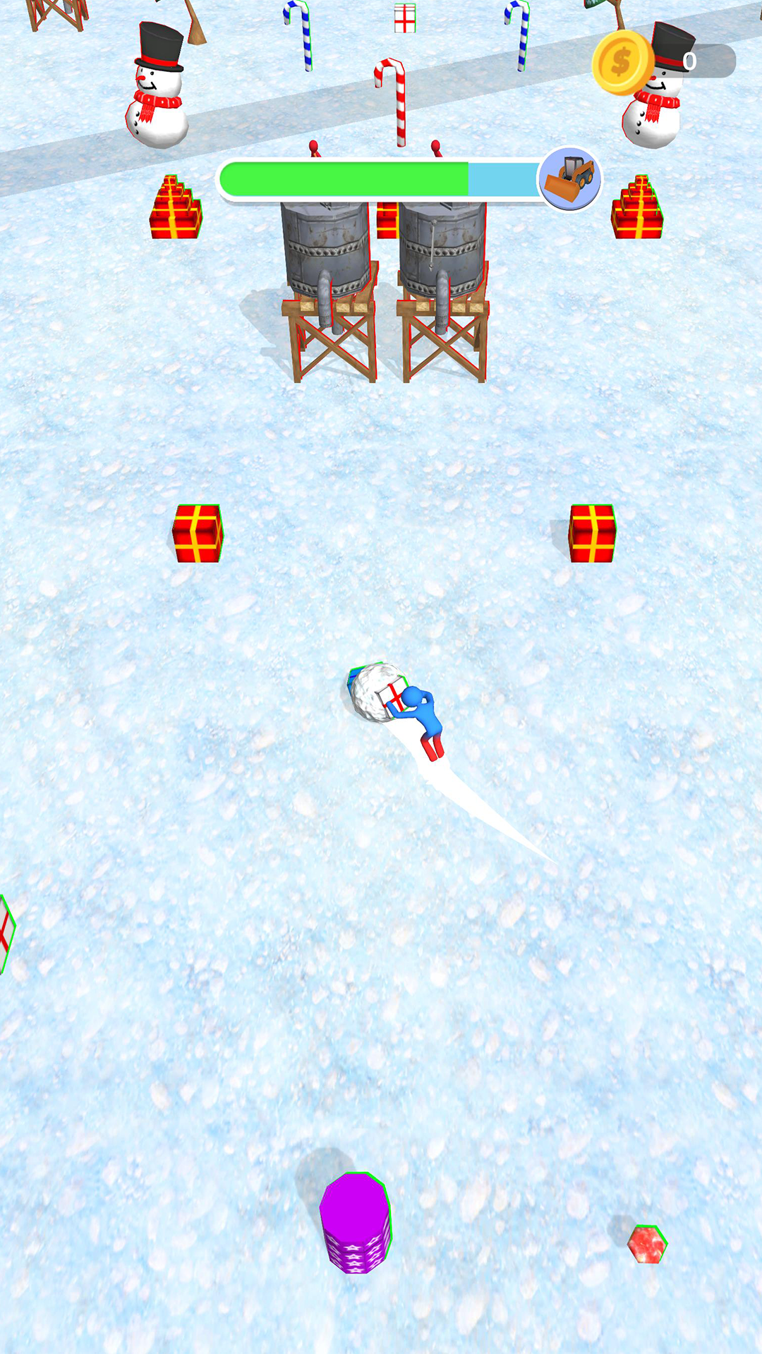 Growing Snowball 3D android iOS apk download for free-TapTap