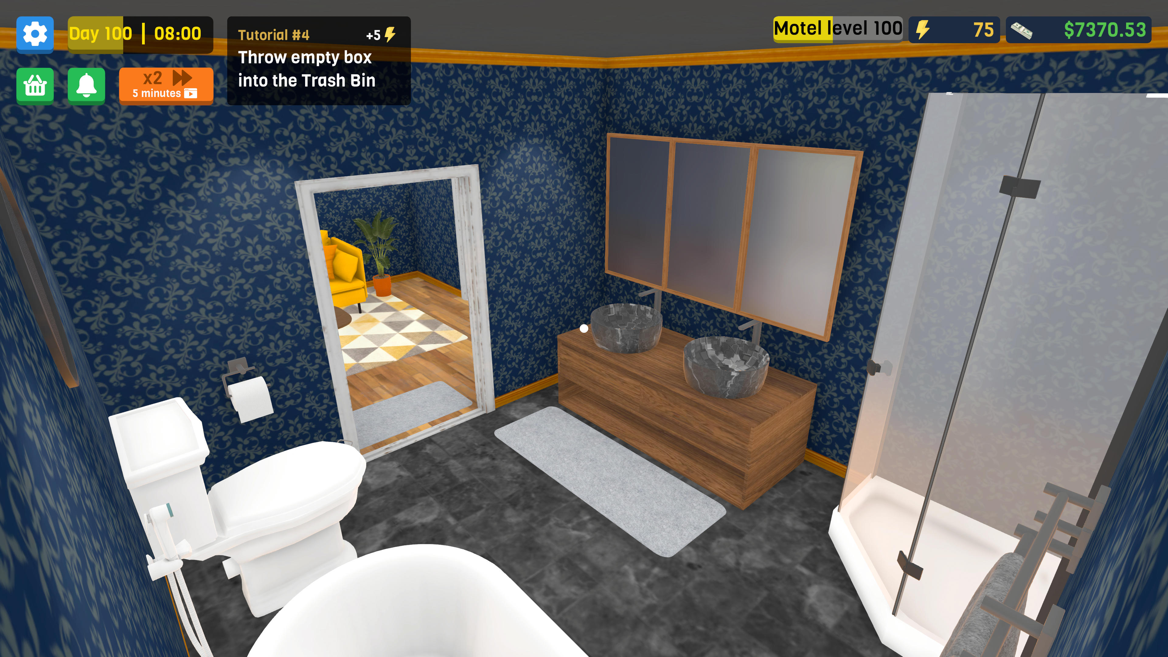 Motel Manager Simulator 3D for Android/iOS - TapTap