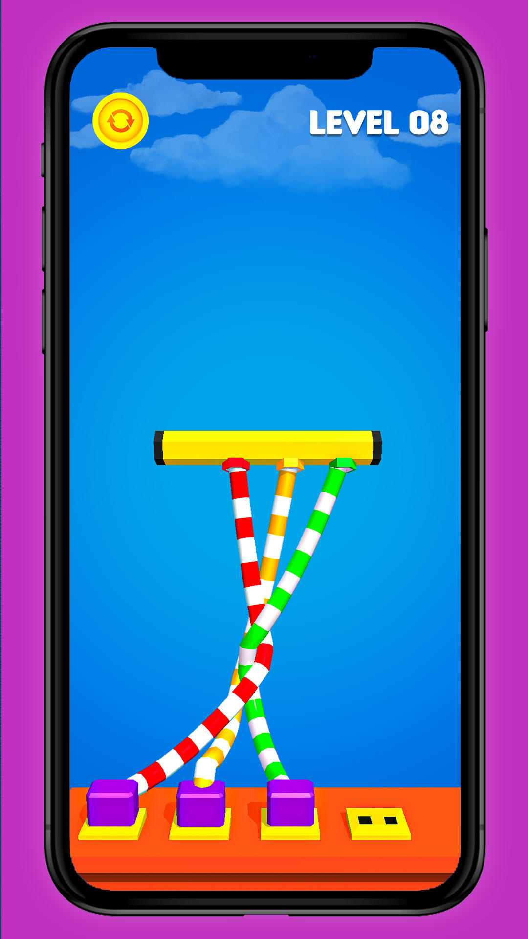 Untangle 3D Rope! Tangle Knots android iOS-TapTap
