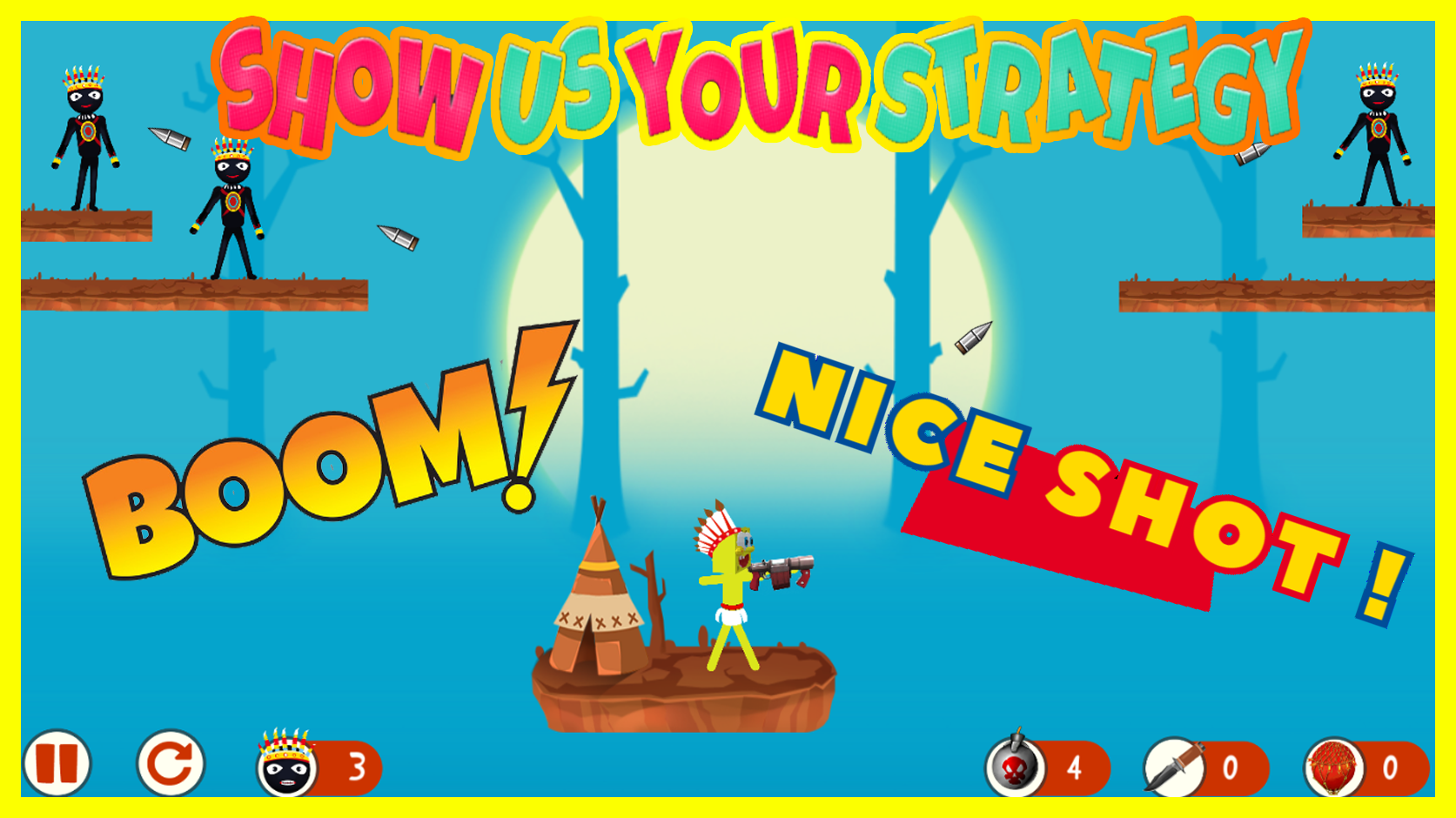 Stickman Bob Hunter Master android iOS-TapTap