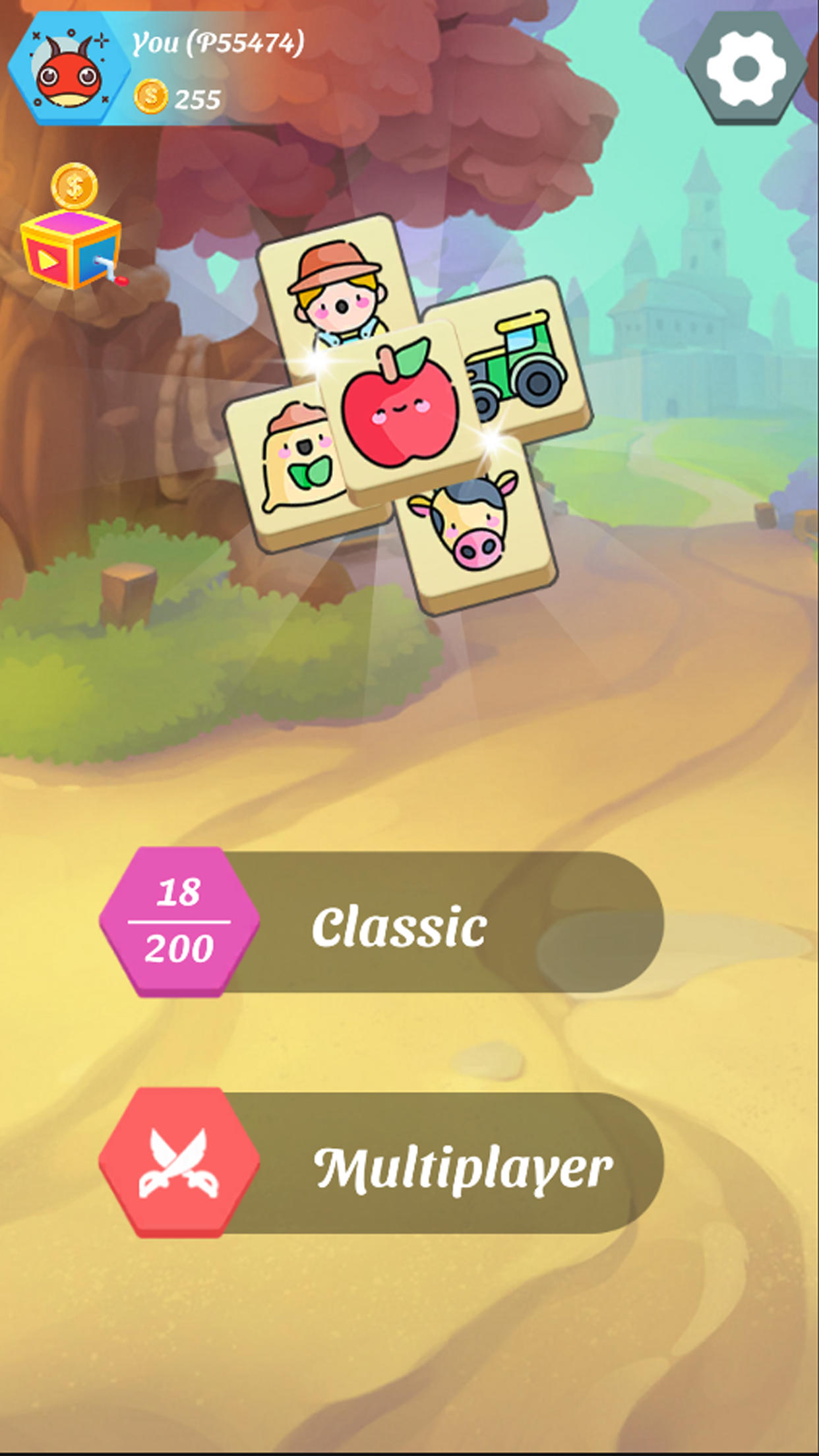 Tile Charm - PvP Connect Tiles android iOS-TapTap