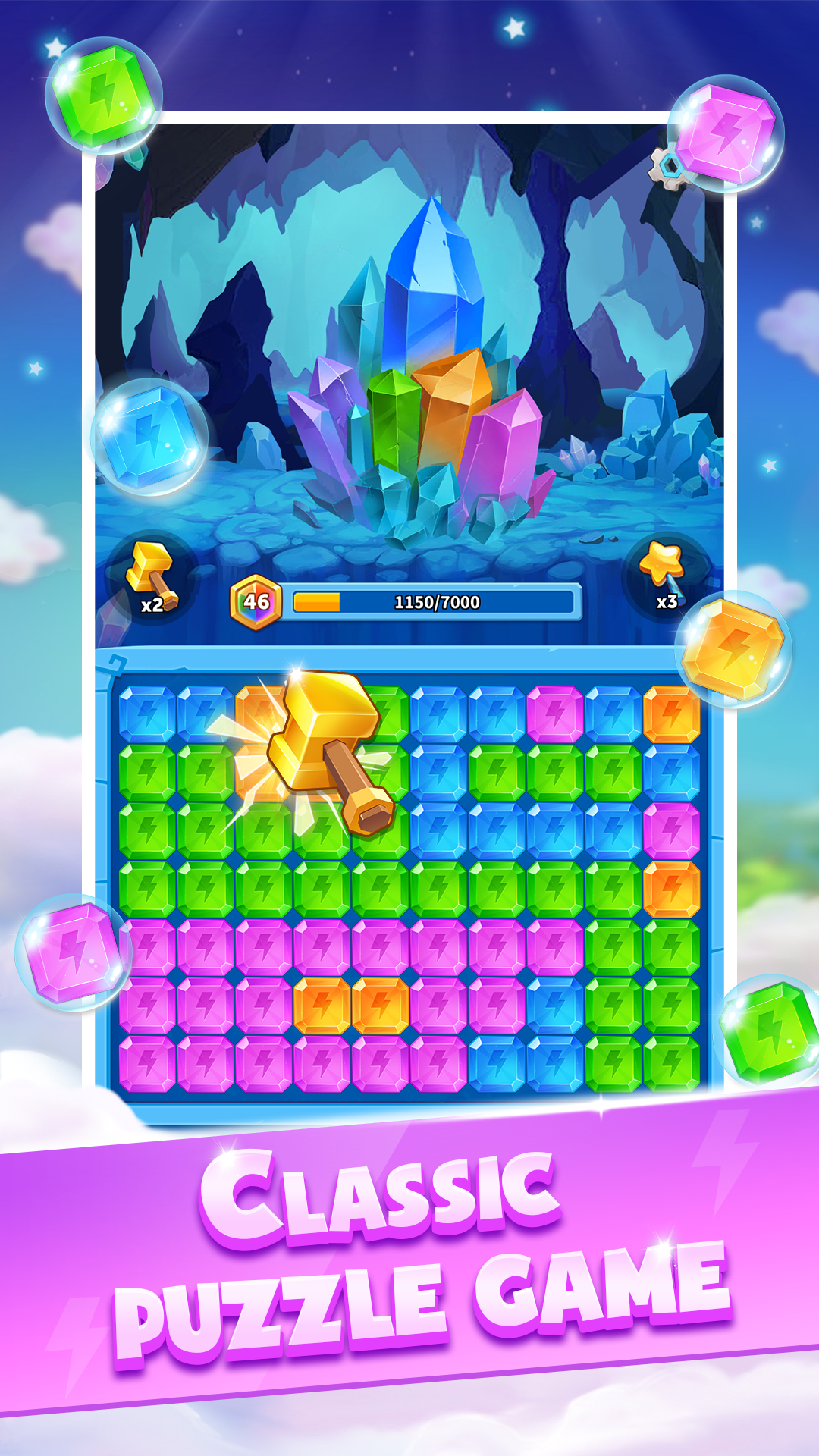 Jewel Pop：Crystal Mania android iOS-TapTap