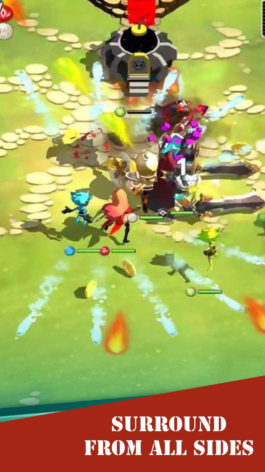 Tower War- Merge Battle Games android iOS apk download for free-TapTap