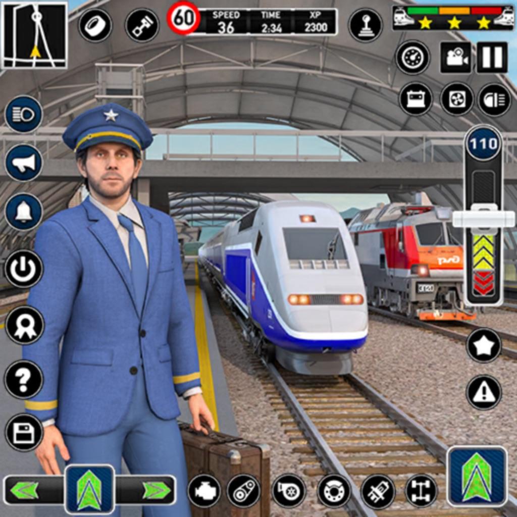 Railway Station Train Game for Android/iOS - TapTap