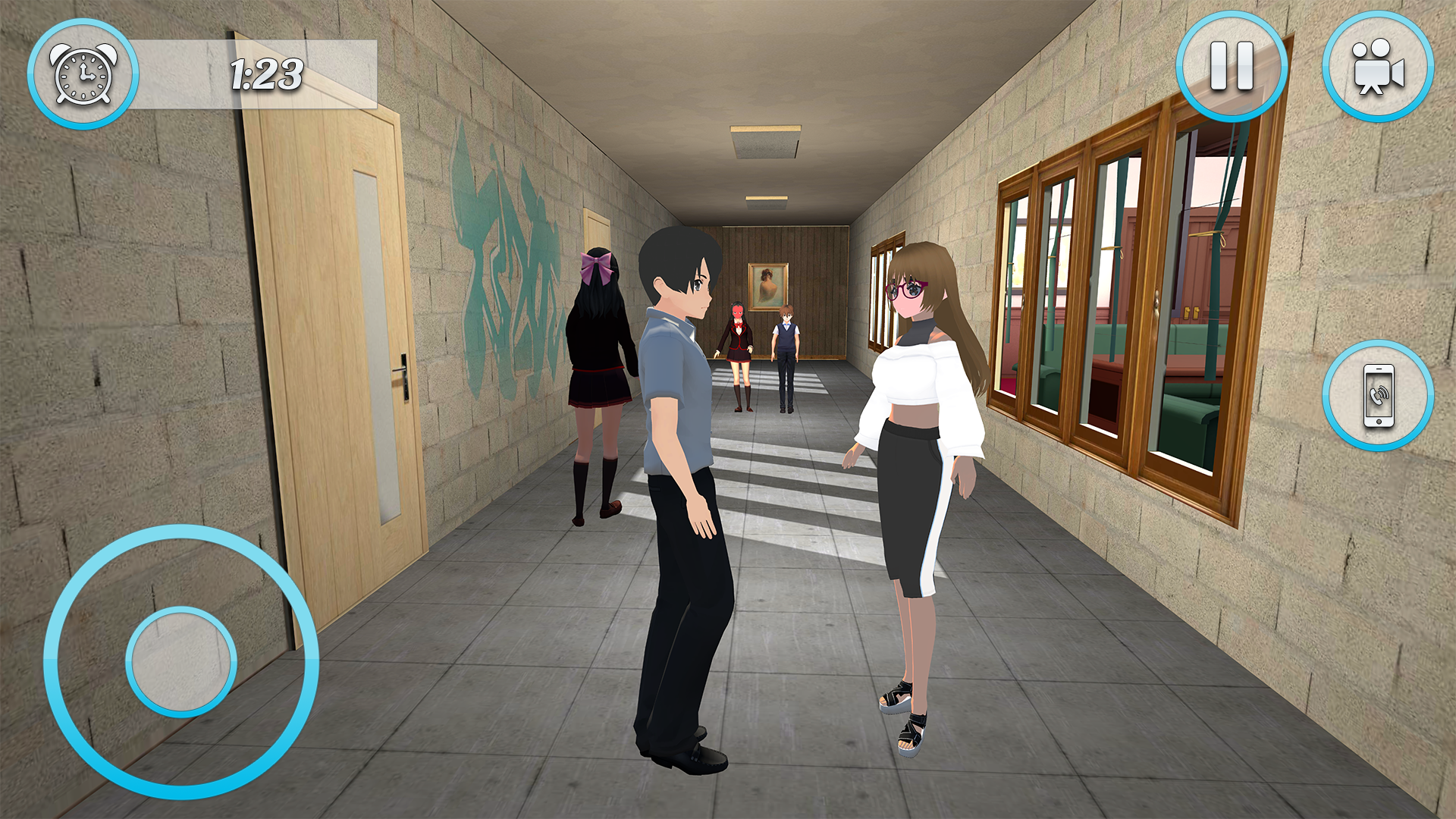 Anime High School Girl Sim 3D android iOS apk download for free-TapTap
