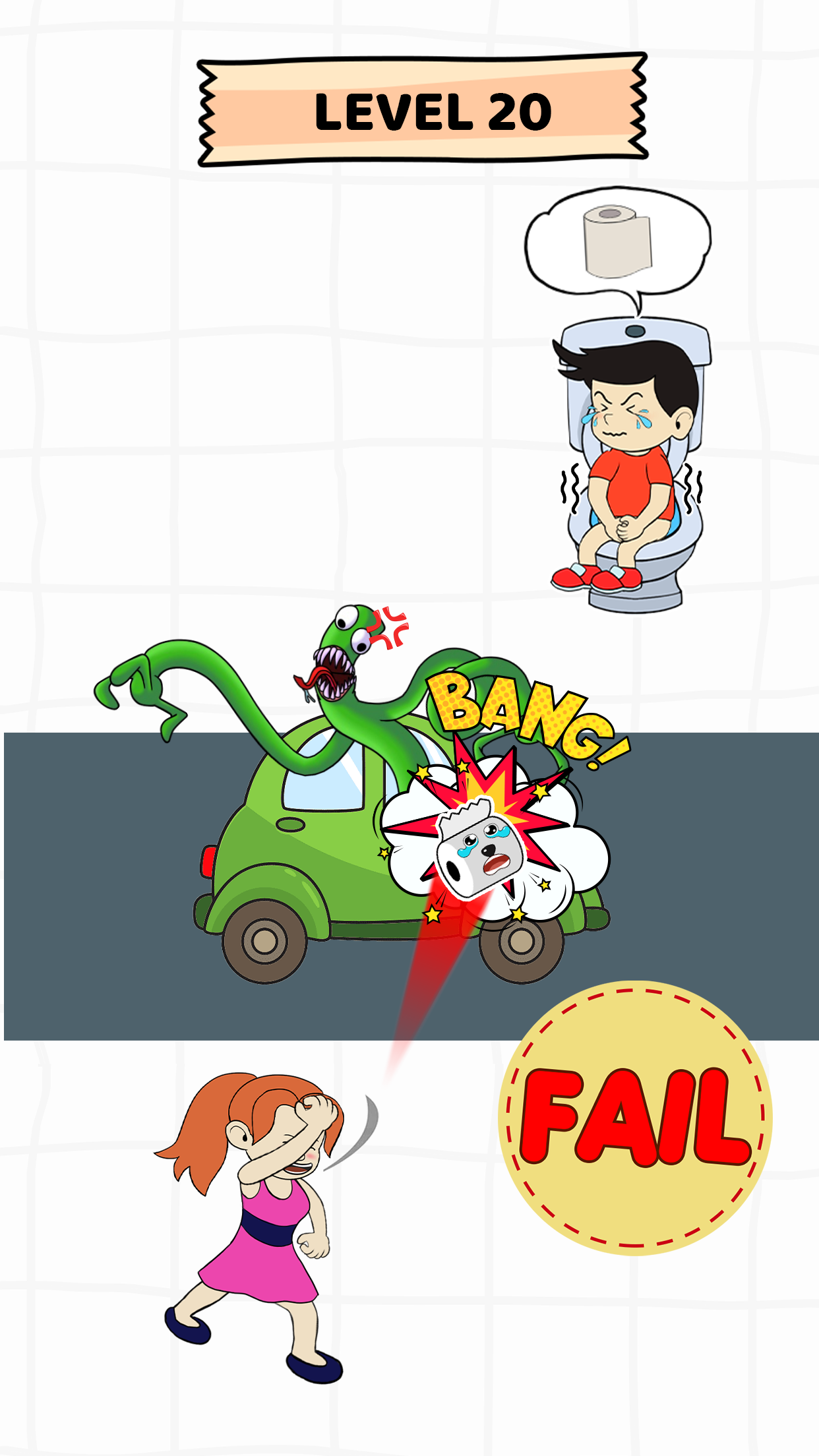 Throw Master: To pass a level android iOS-TapTap