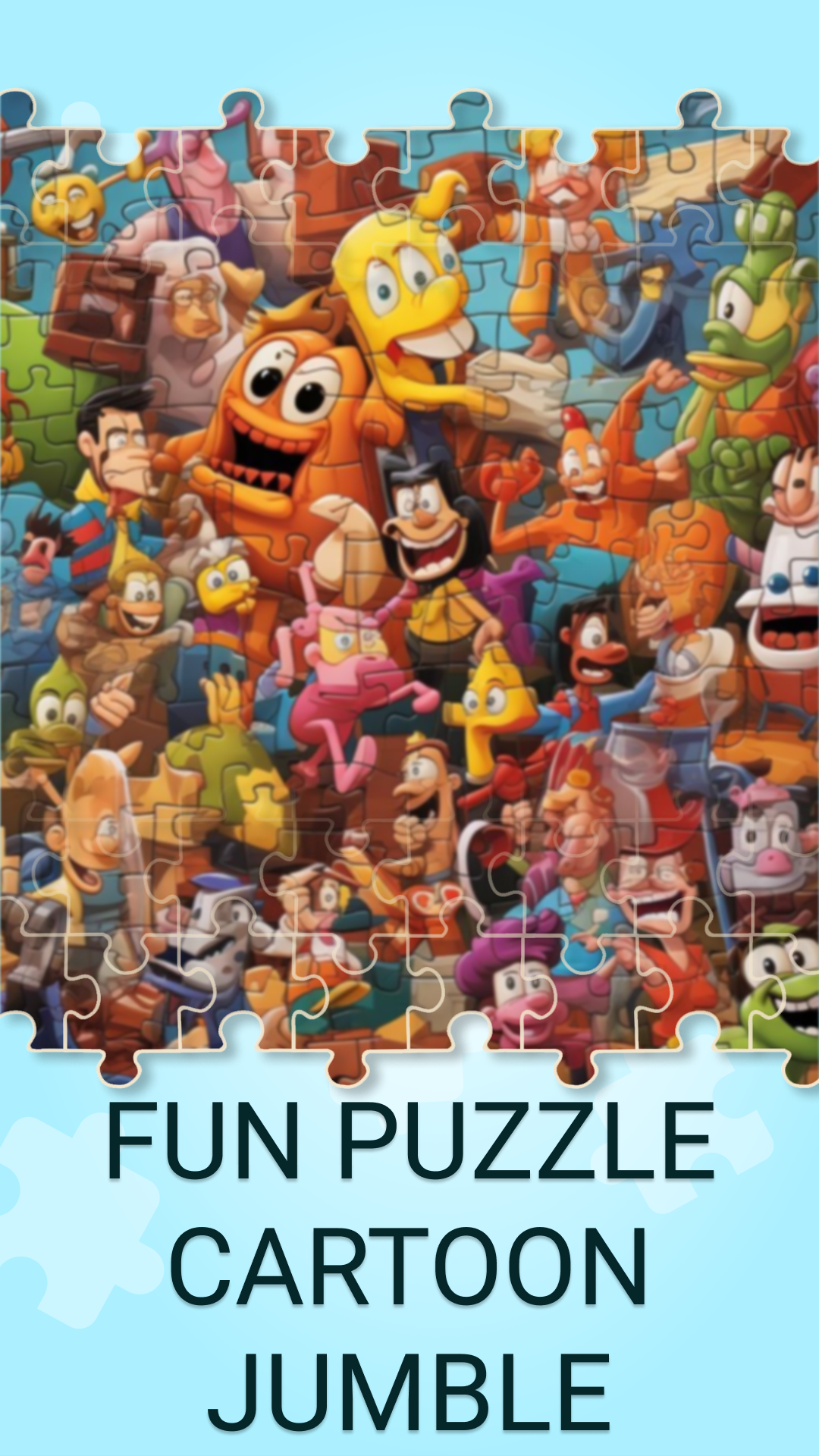 Сartoon Jumble Jigsaw Puzzle for Android/iOS - TapTap