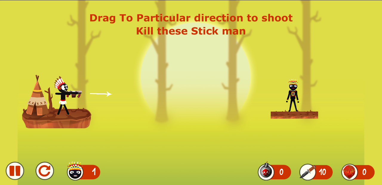 Stickman Hunter android iOS-TapTap