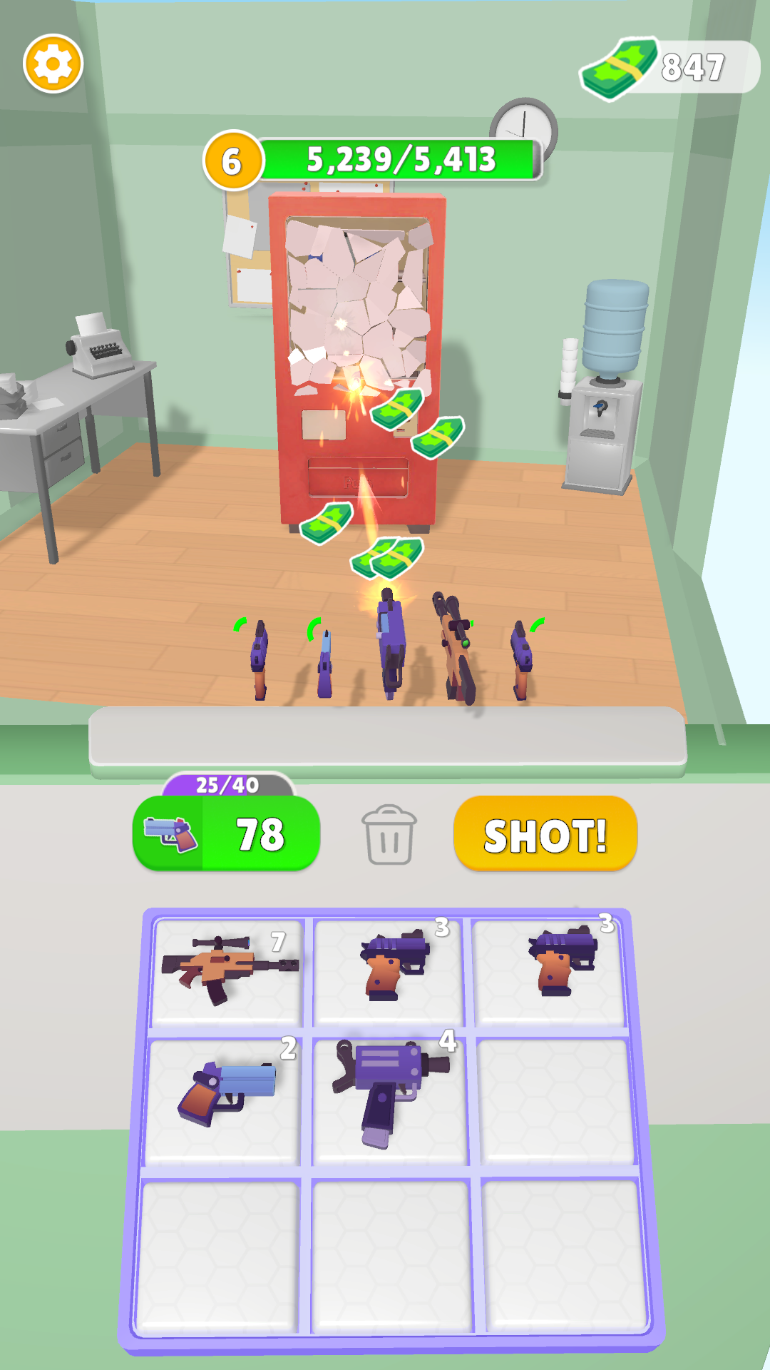 Merge Guns android iOS apk download for free-TapTap