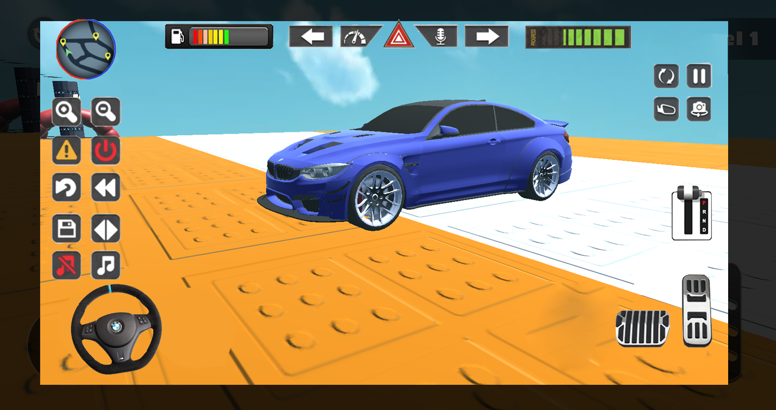 BMW M3 Simulator Driving City android iOS-TapTap