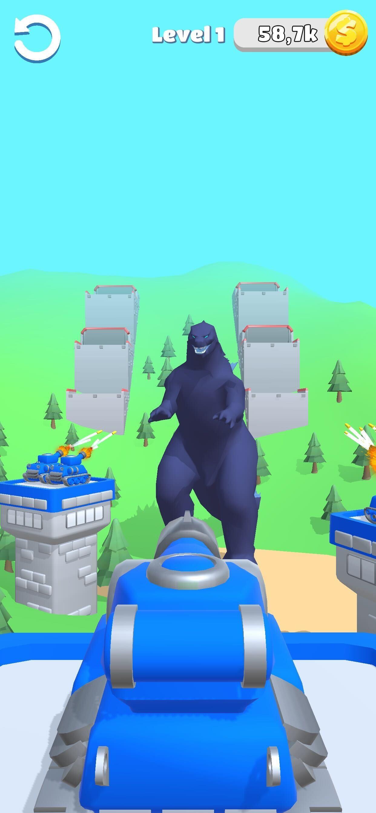 Merge Tanks: Army Clash android iOS apk download for free-TapTap