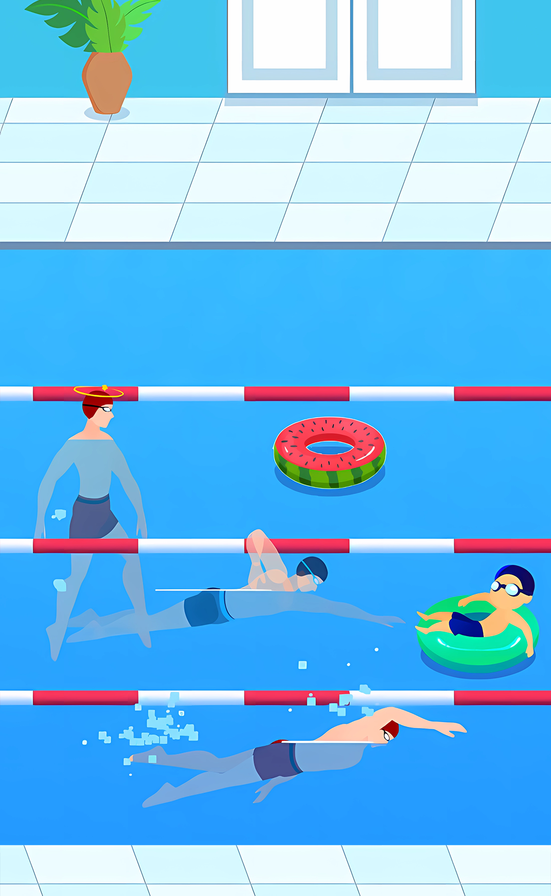 Swimming Obstacle Course android iOS-TapTap
