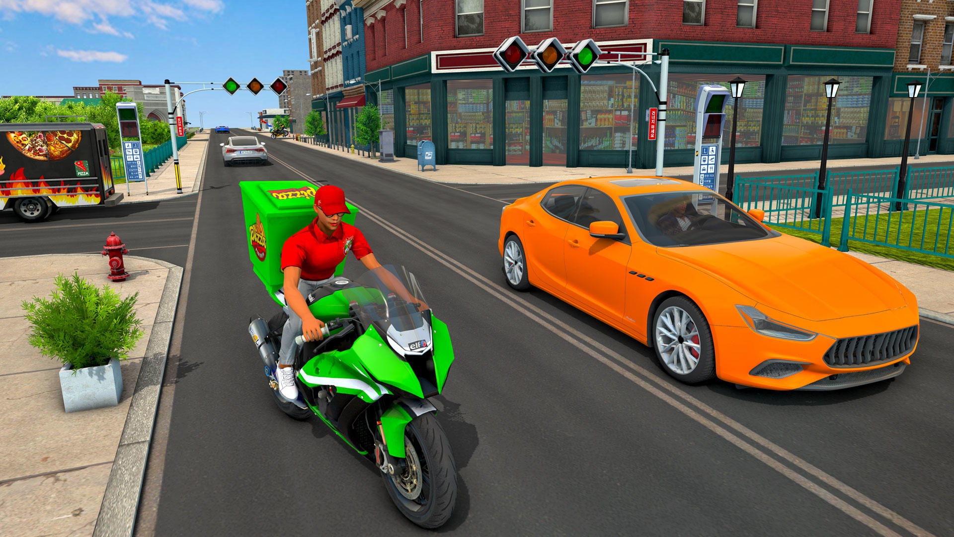 Pizza Delivery Van Simulator android iOS apk download for free-TapTap