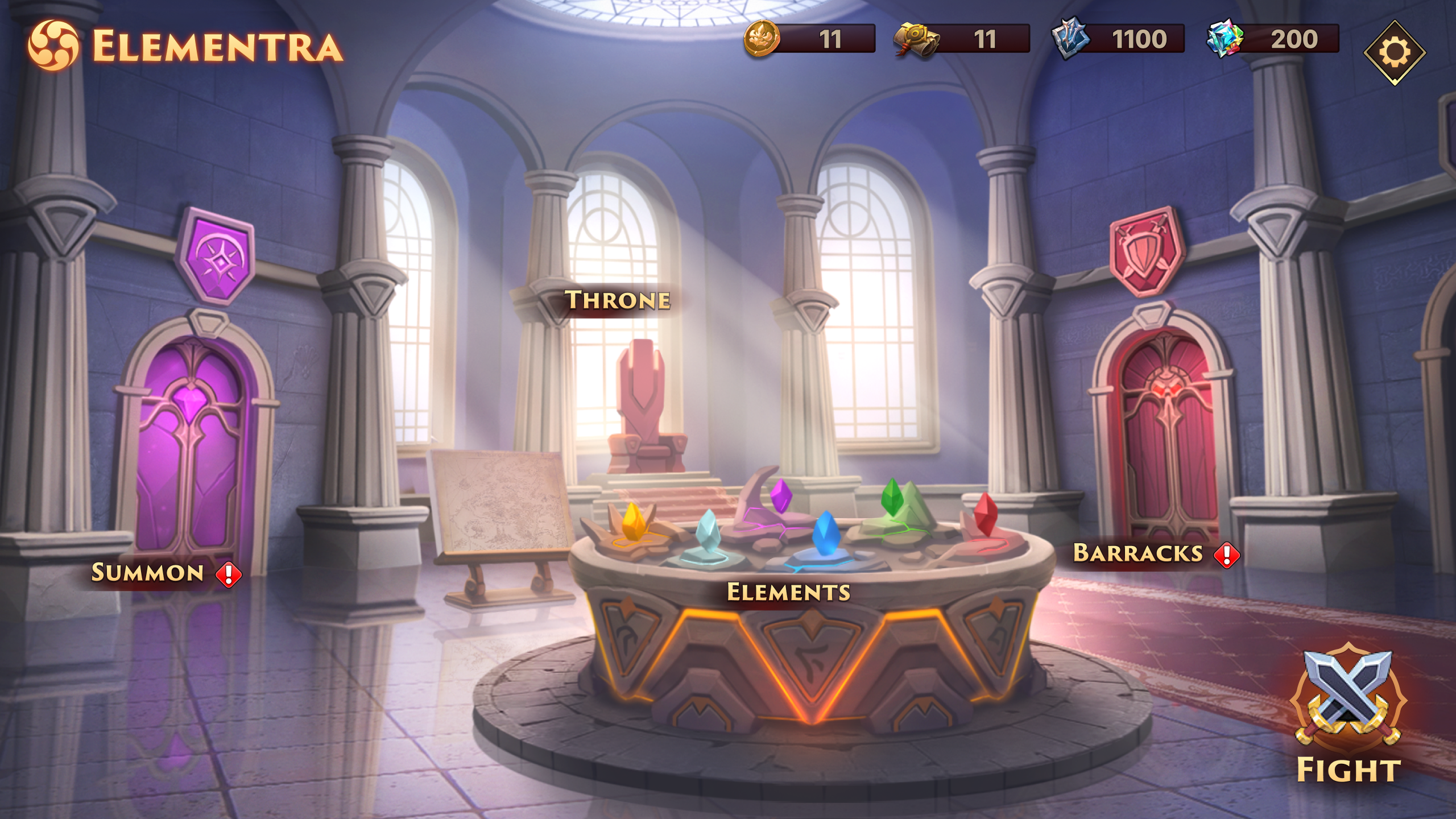 Elementra Fantasy RPG mobile android iOS apk download for free-TapTap