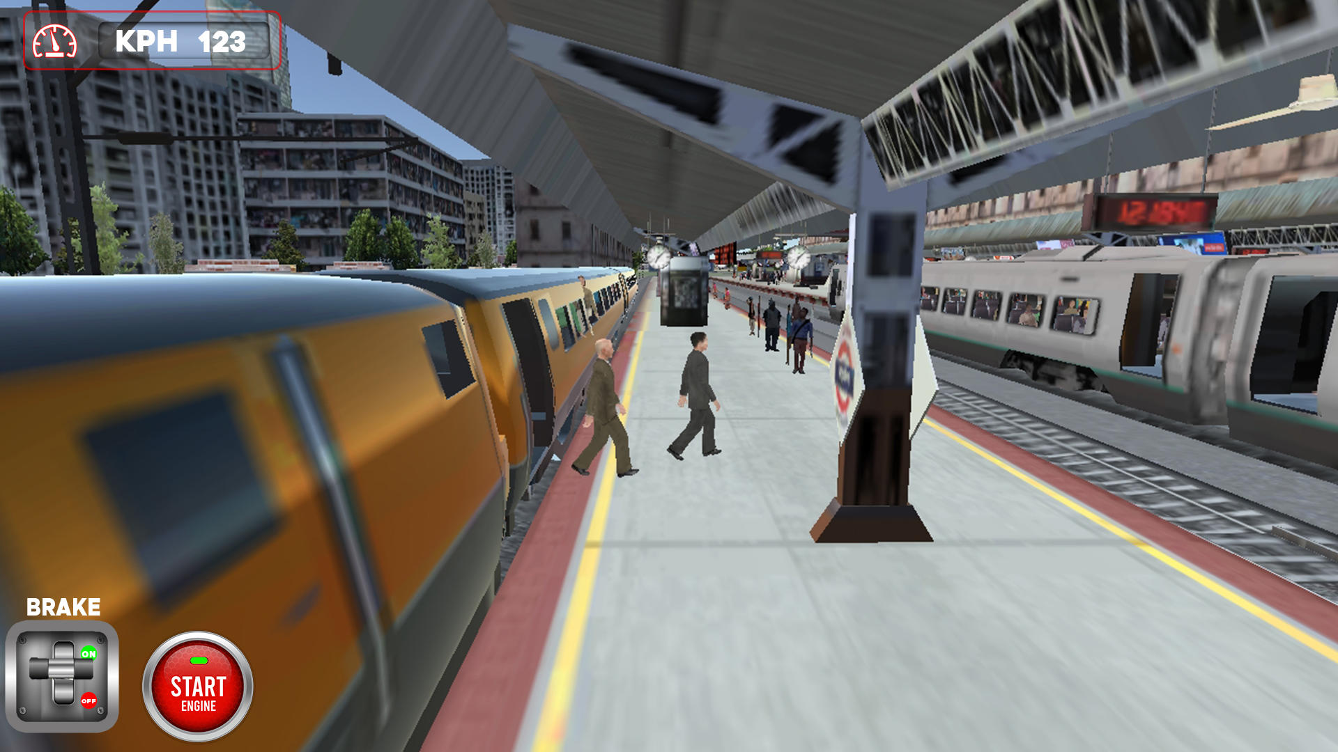 Rail Train 3D Simulator Games android iOS-TapTap