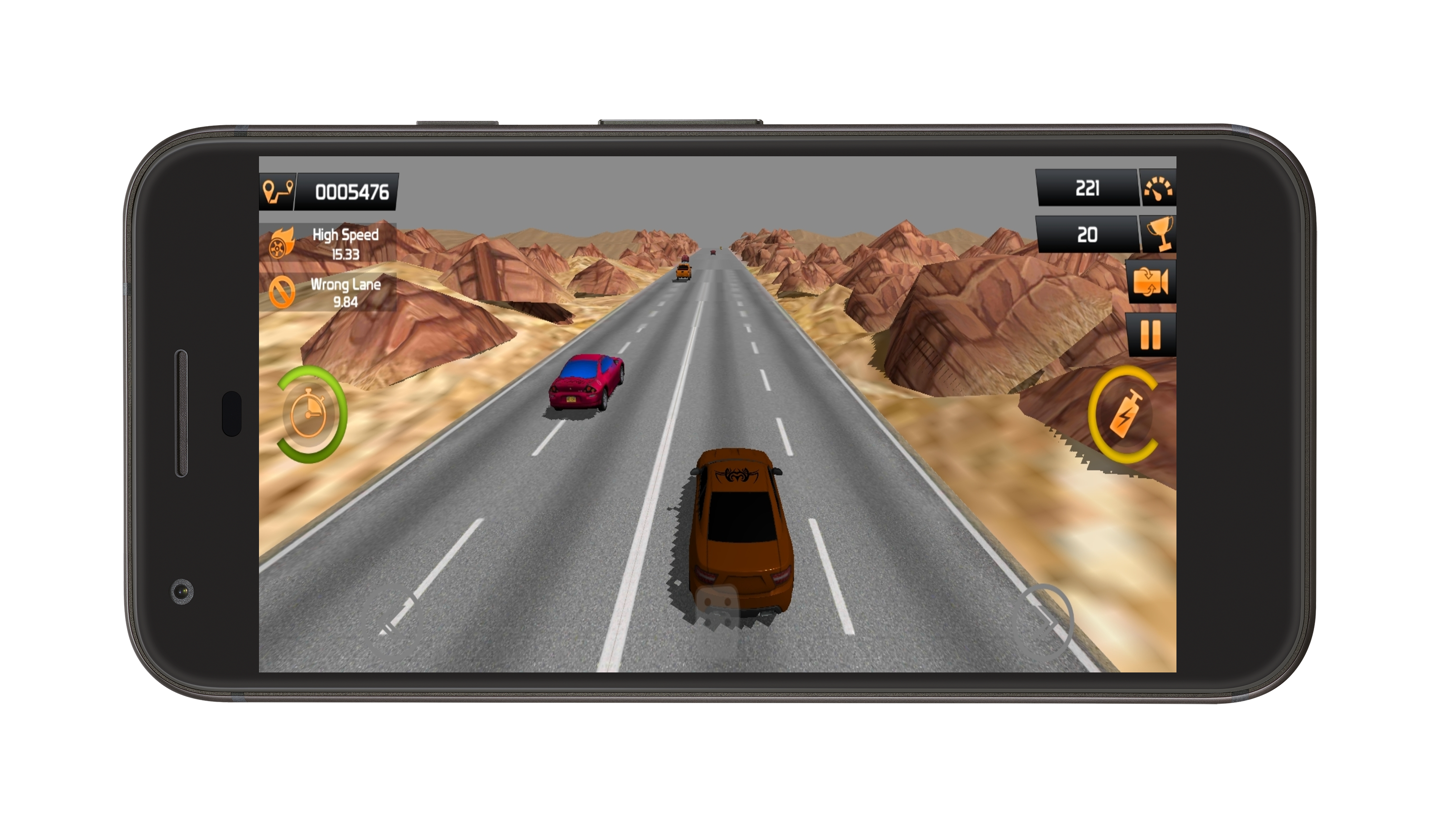 Crazy Traffic Racing - Game 2.0 для Android/iOS - TapTap