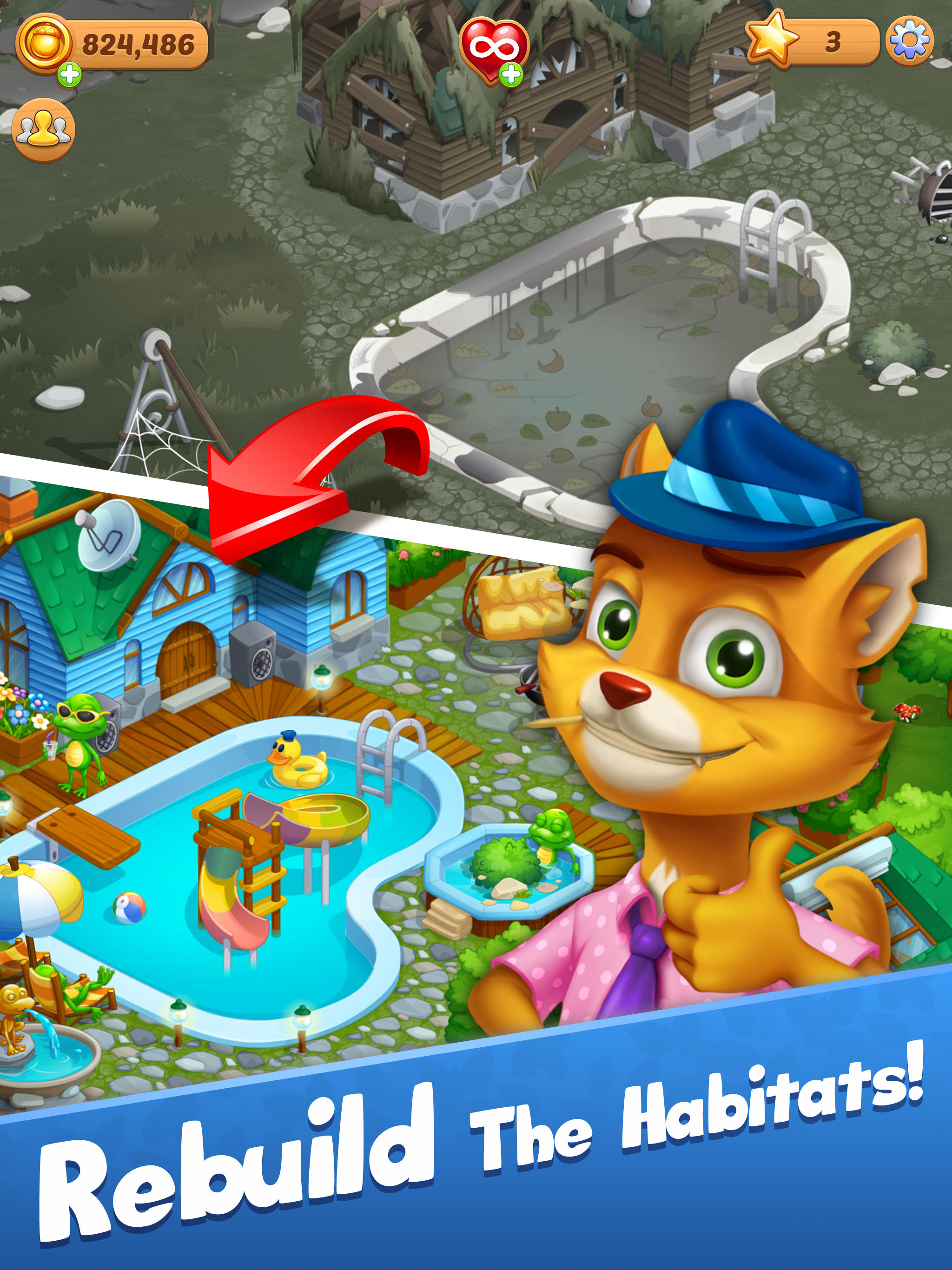 Bubble Pop: Forest Rescue android iOS apk download for free-TapTap