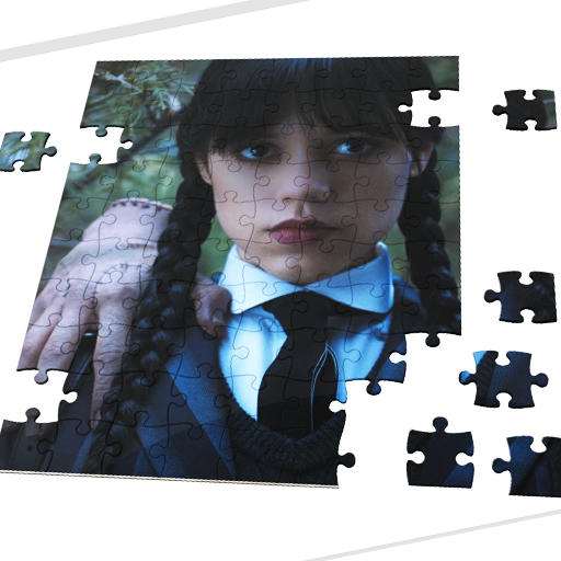Wednesday Addams Puzzle Game for Android/iOS - TapTap