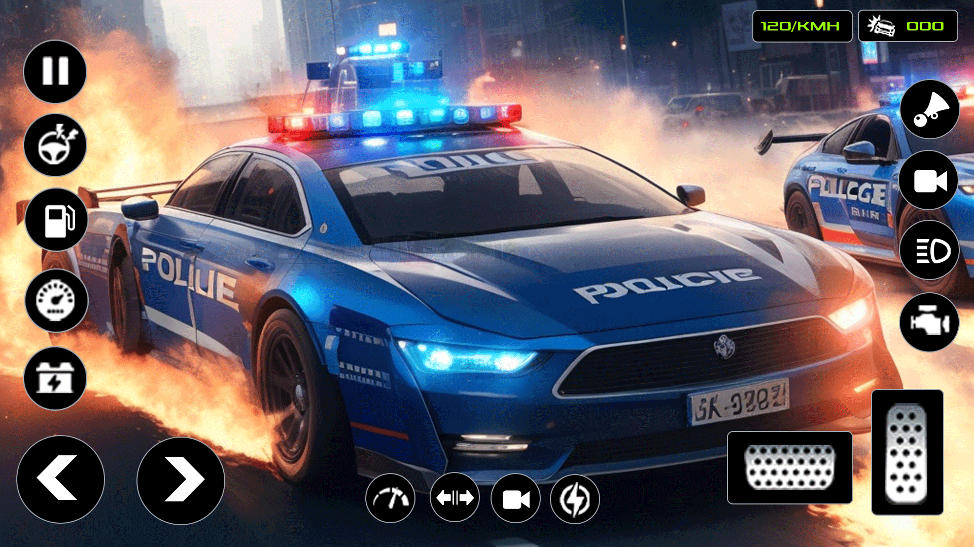 American Police Car Chase Game android iOS-TapTap