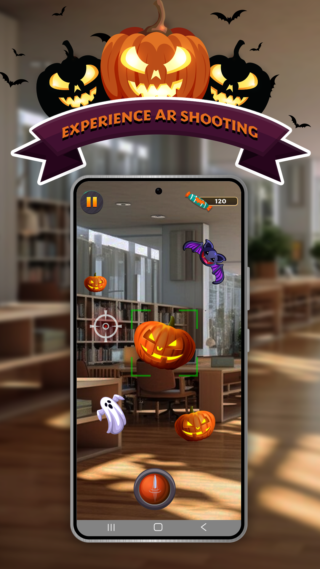 Pumpkin Shooter AR Halloween android iOS apk download for free-TapTap