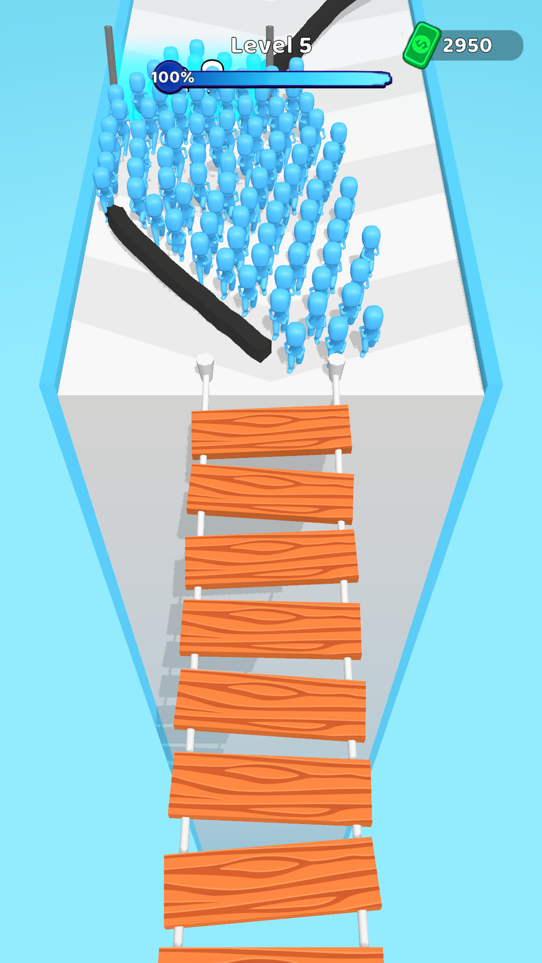 Save Crowd Run android iOS-TapTap