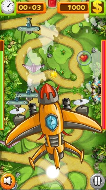 Airplane shooting android iOS-TapTap