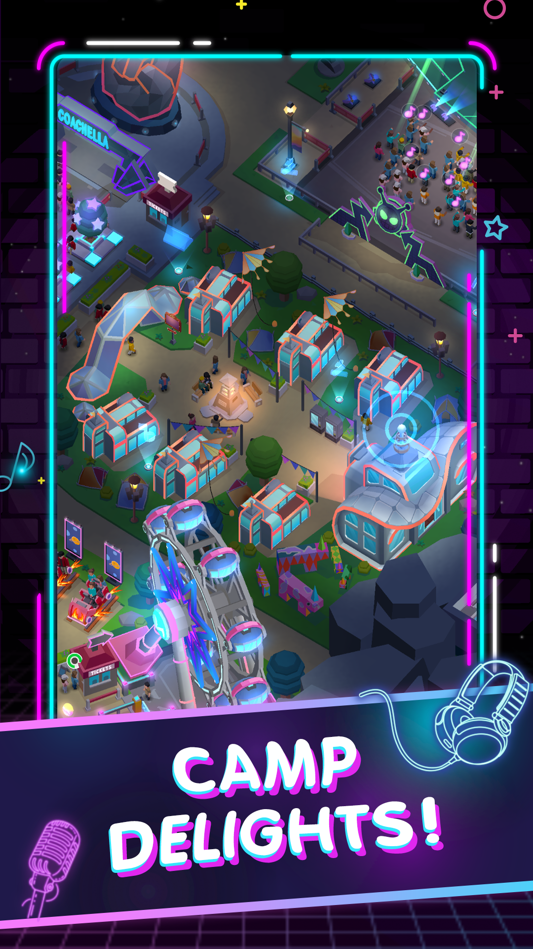 Idle Music Festival Idle Games android iOS apk download for free-TapTap