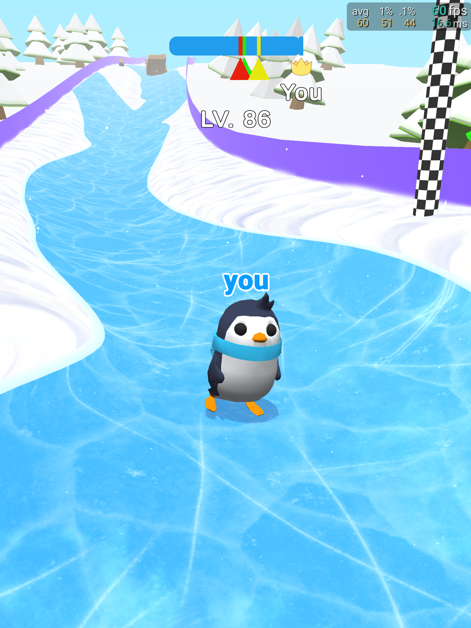 Penguin Snow Race android iOS apk download for free-TapTap