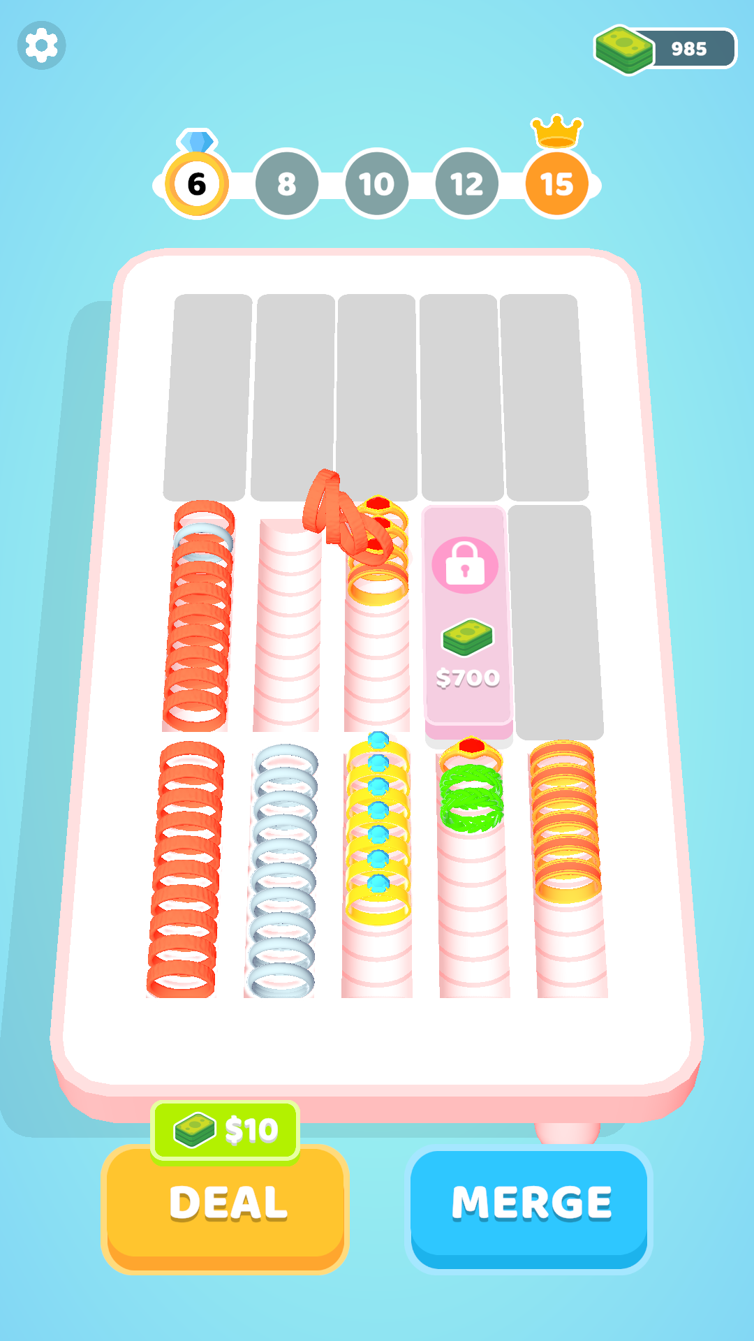 Ring Sort android iOS-TapTap
