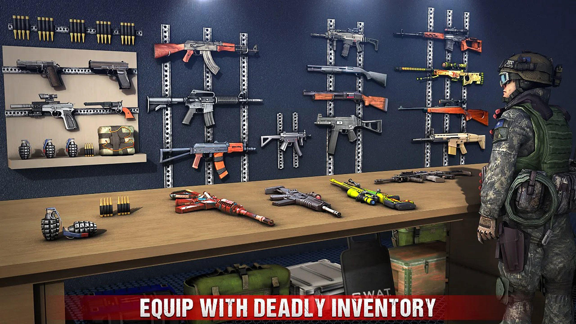 FPS Shooting Games - Gun Game android iOS apk download for free-TapTap