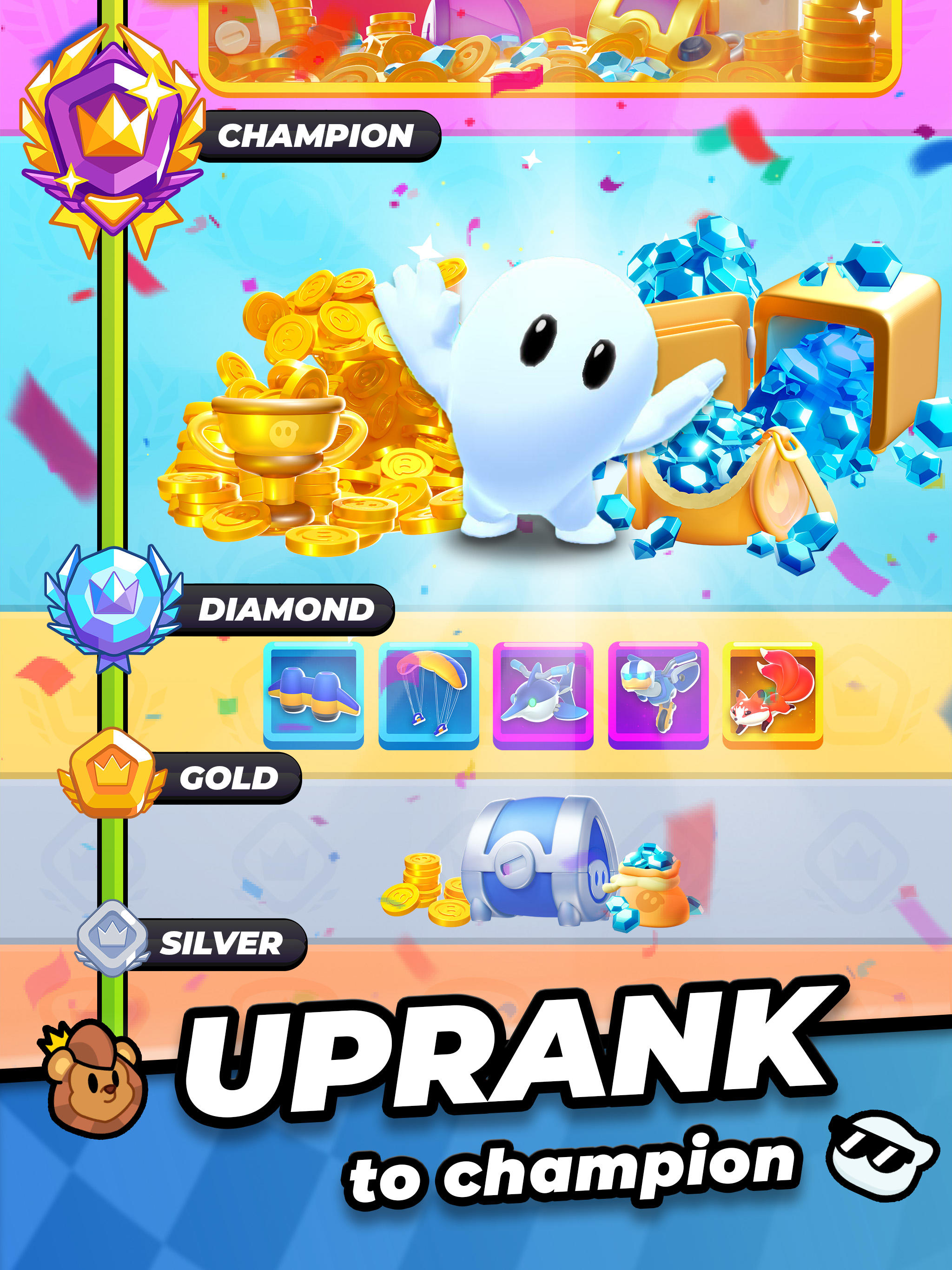 Pocket Champs: 3D Racing Games android iOS apk download for free-TapTap