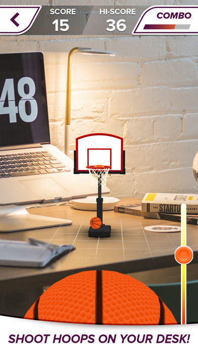AR Sports Basketball for Android iOS TapTap