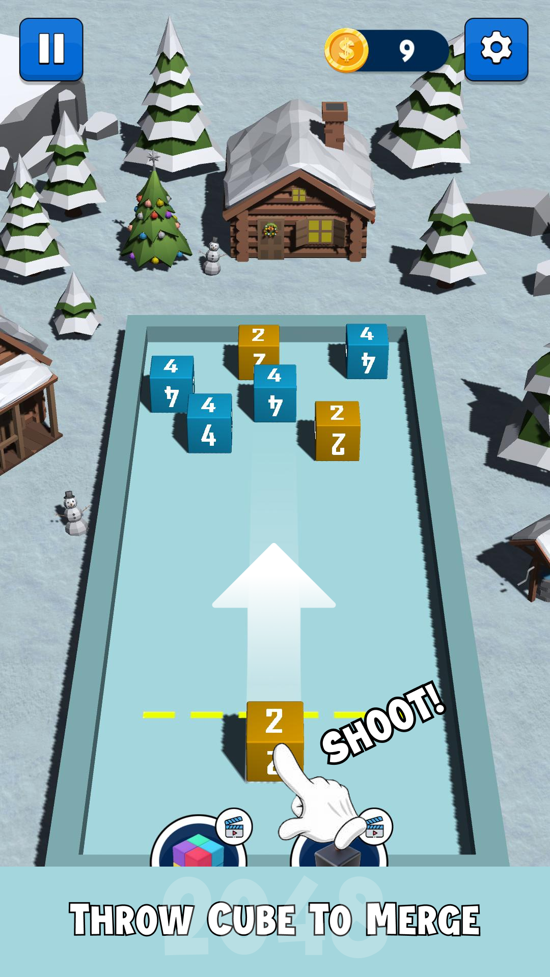 2048 Cube Winner Последняя версия для Android/iOS - TapTap