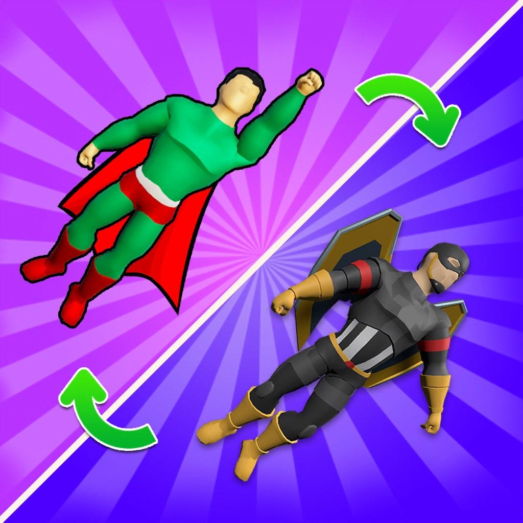 Superhero Shape Transform Run for Android/iOS - TapTap