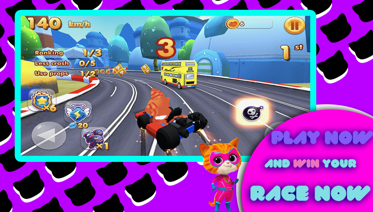 Super Kitties game adventure android iOS-TapTap