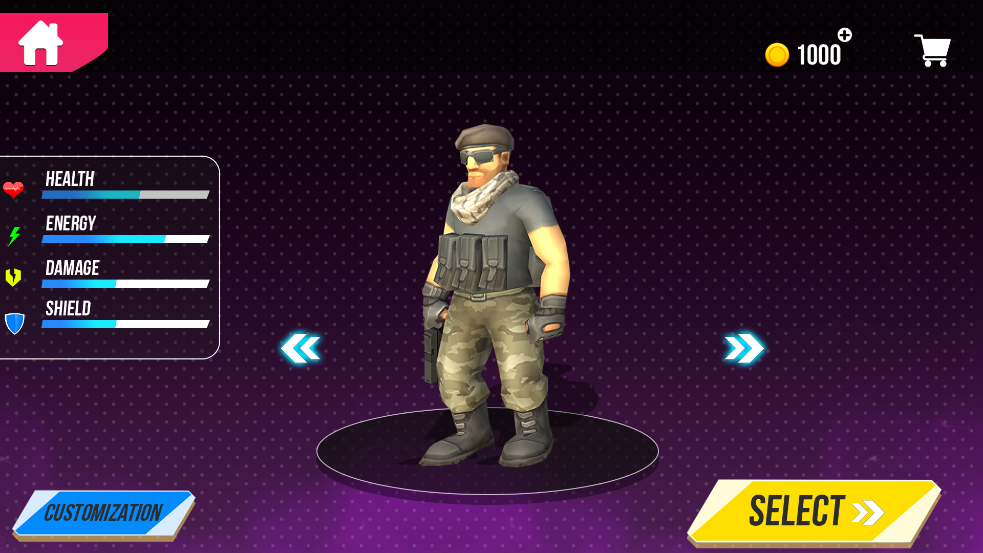 Mini Commando Shooting Games android iOS apk download for free-TapTap