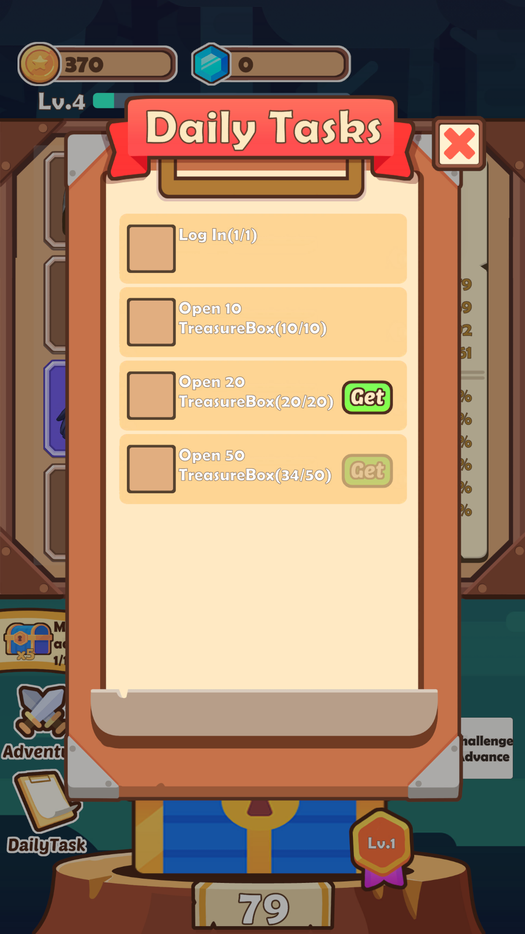 Just Open Chest android iOS-TapTap