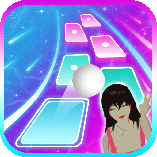 Sakura High School Tiles Hop for Android/iOS - TapTap