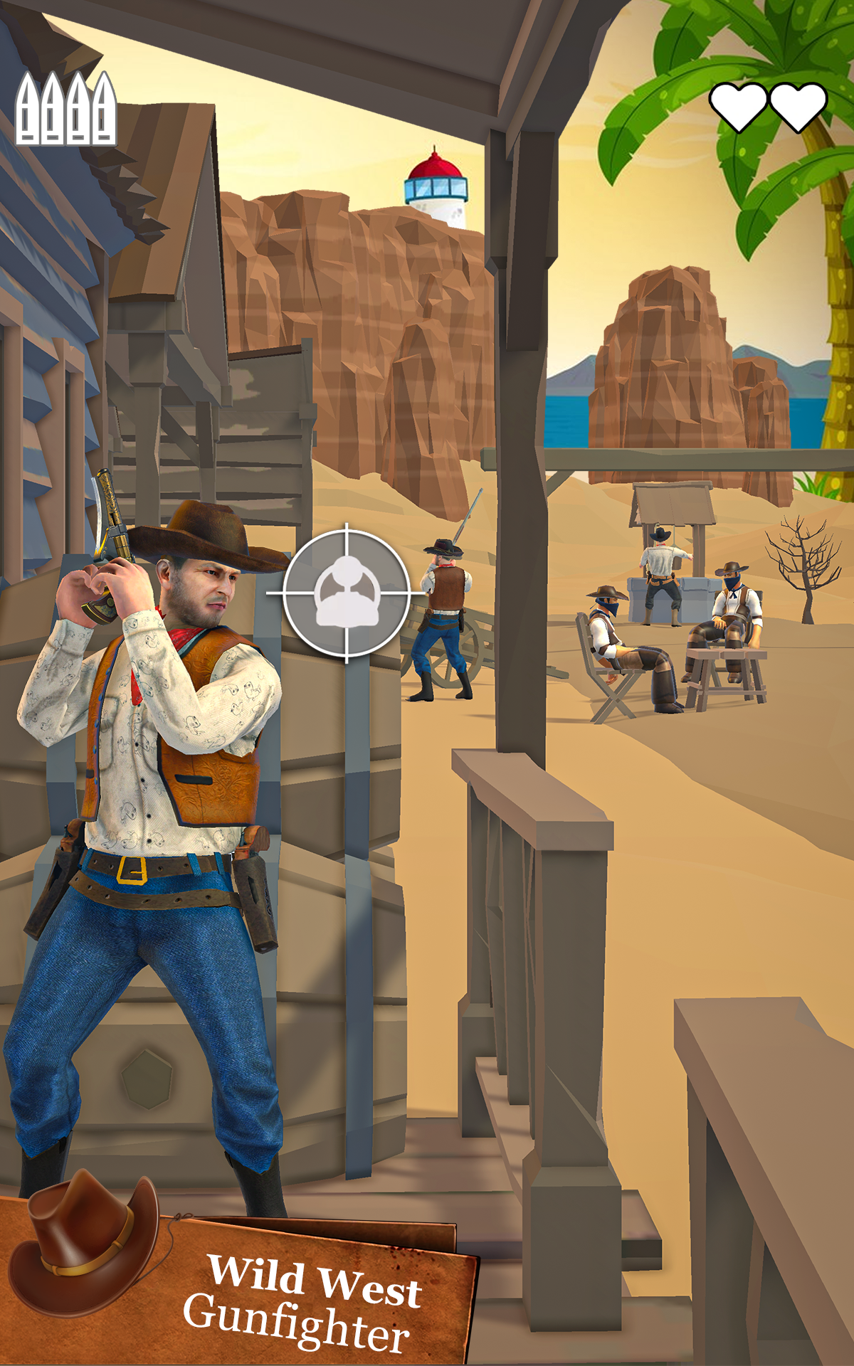 Wild West Shooter Cowboy Games android iOS apk download for free-TapTap