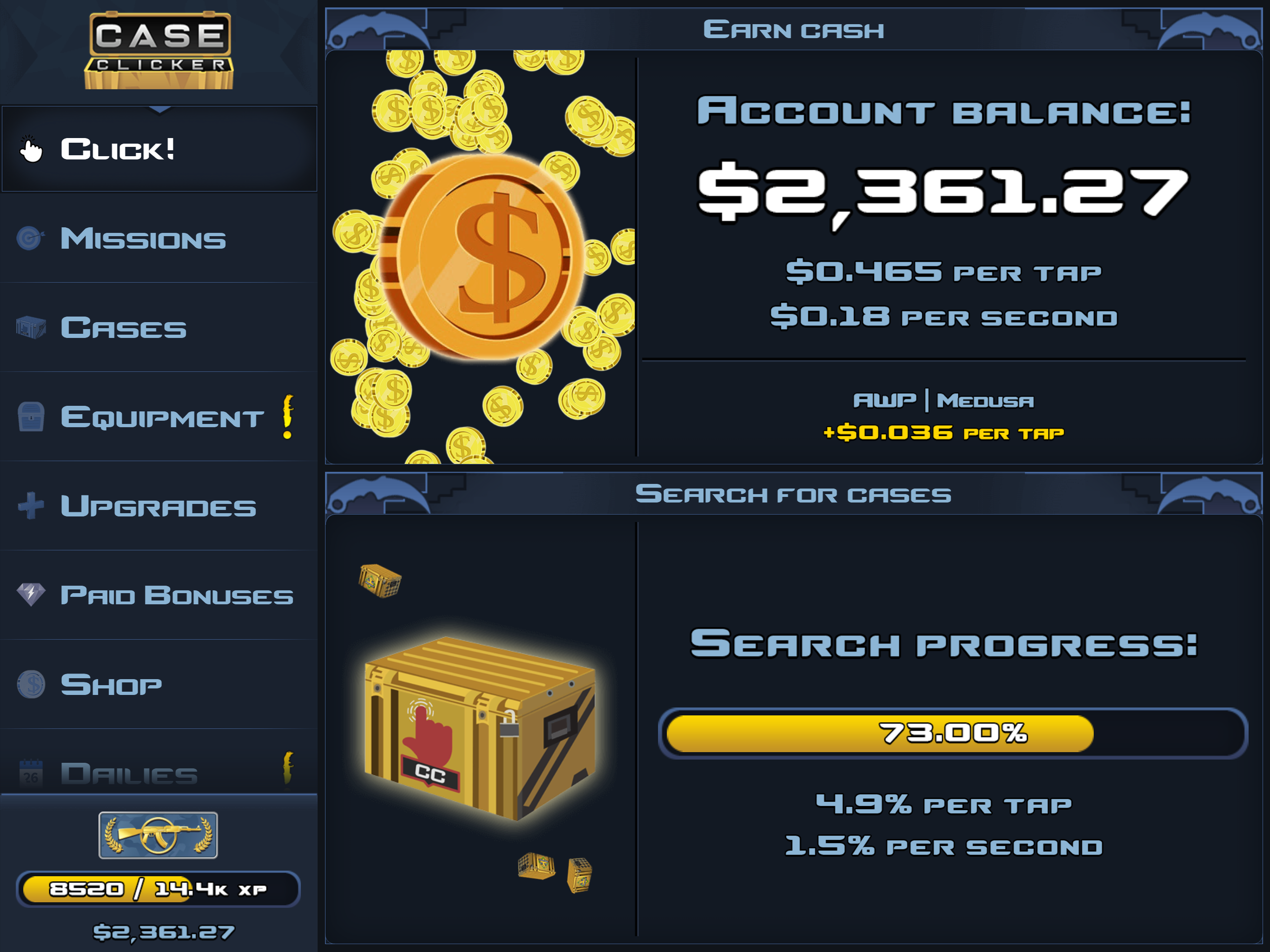 Case Clicker 2 - Custom cases! for Android/iOS - TapTap