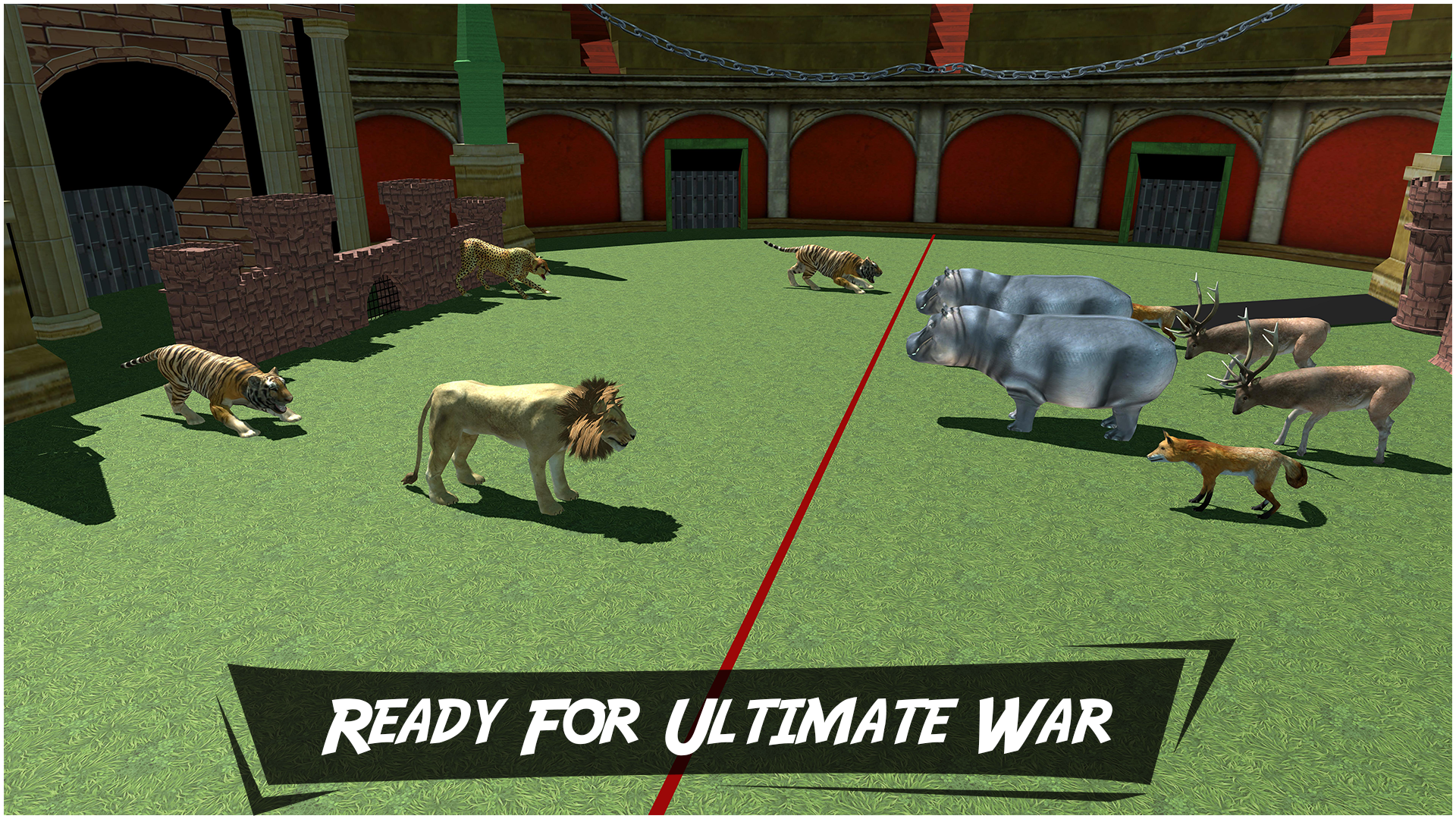Animal War: Battle Simulator android iOS apk download for free-TapTap